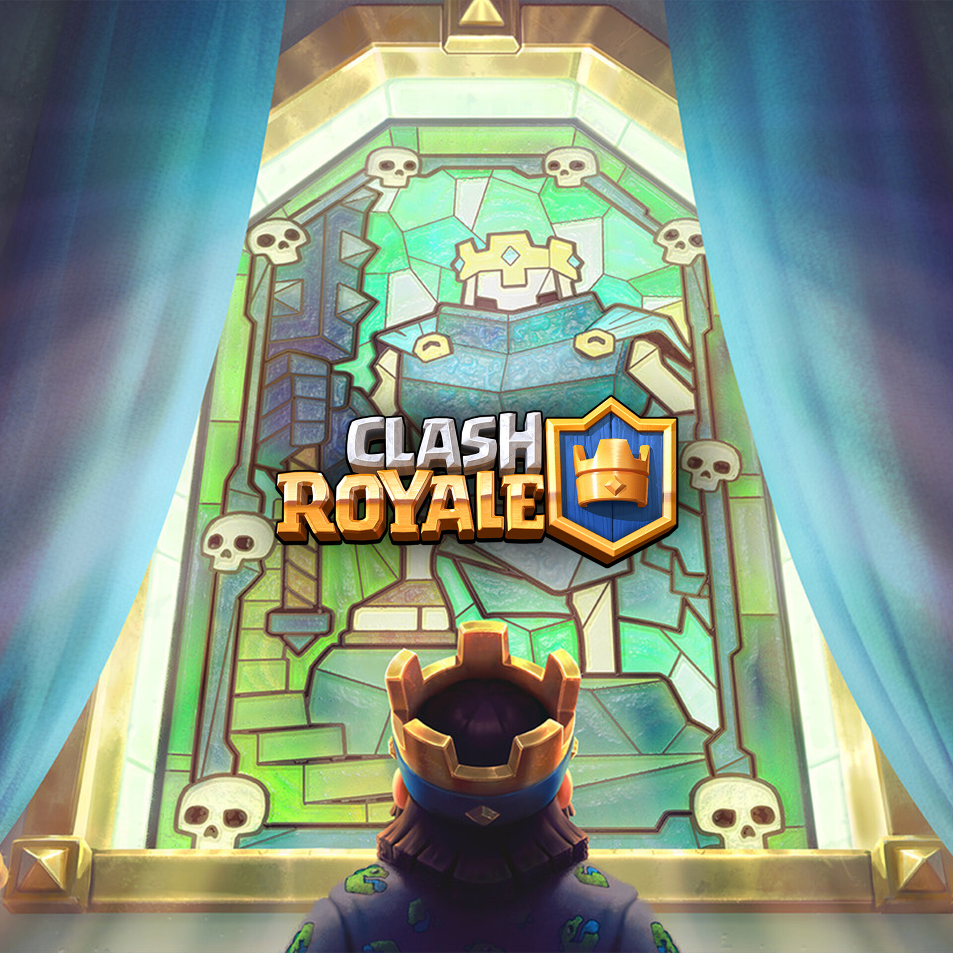 ArtStation - Clash Royale Champions Miscellaneous