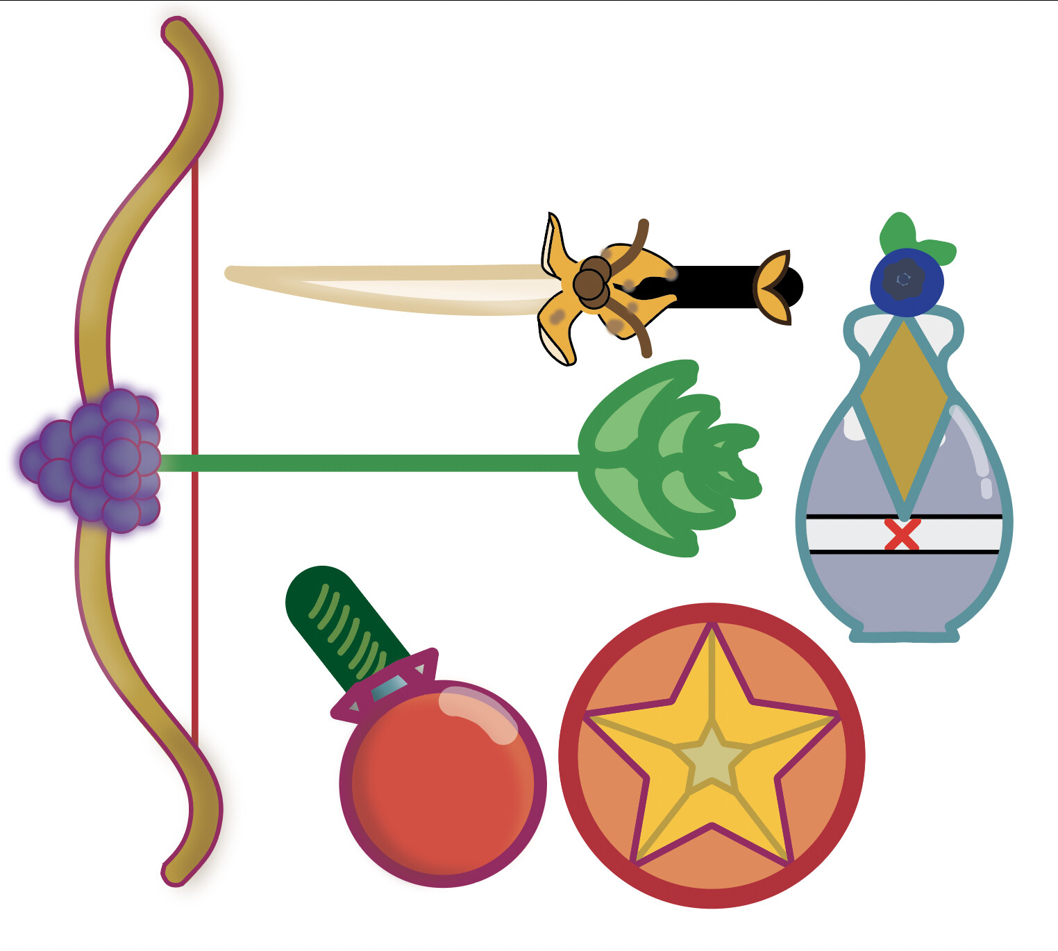 ArtStation - Fruit Icons