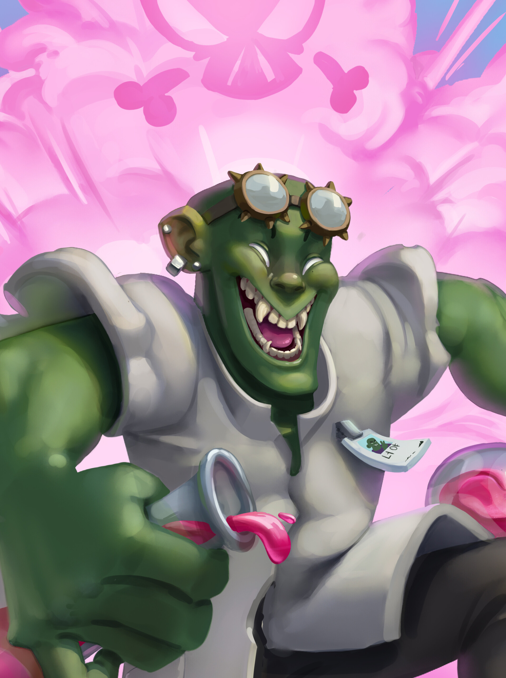 ArtStation - Potion Explosion