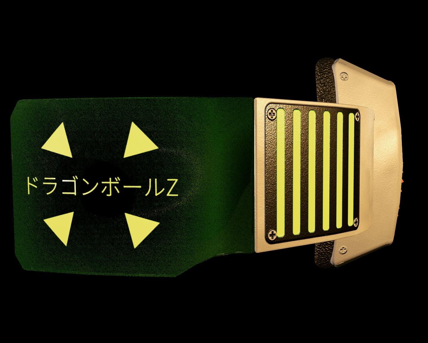 ArtStation - DBZ Scouter