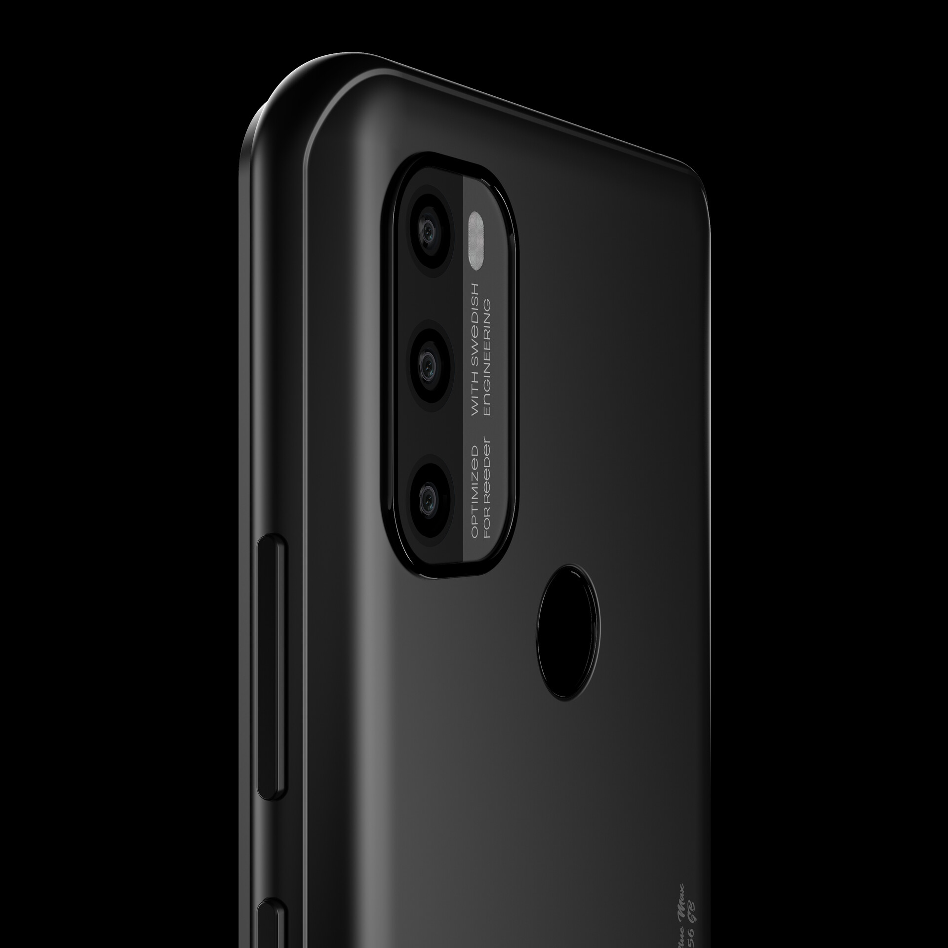 ArtStation - Reeder P13 Blue Max Visuals