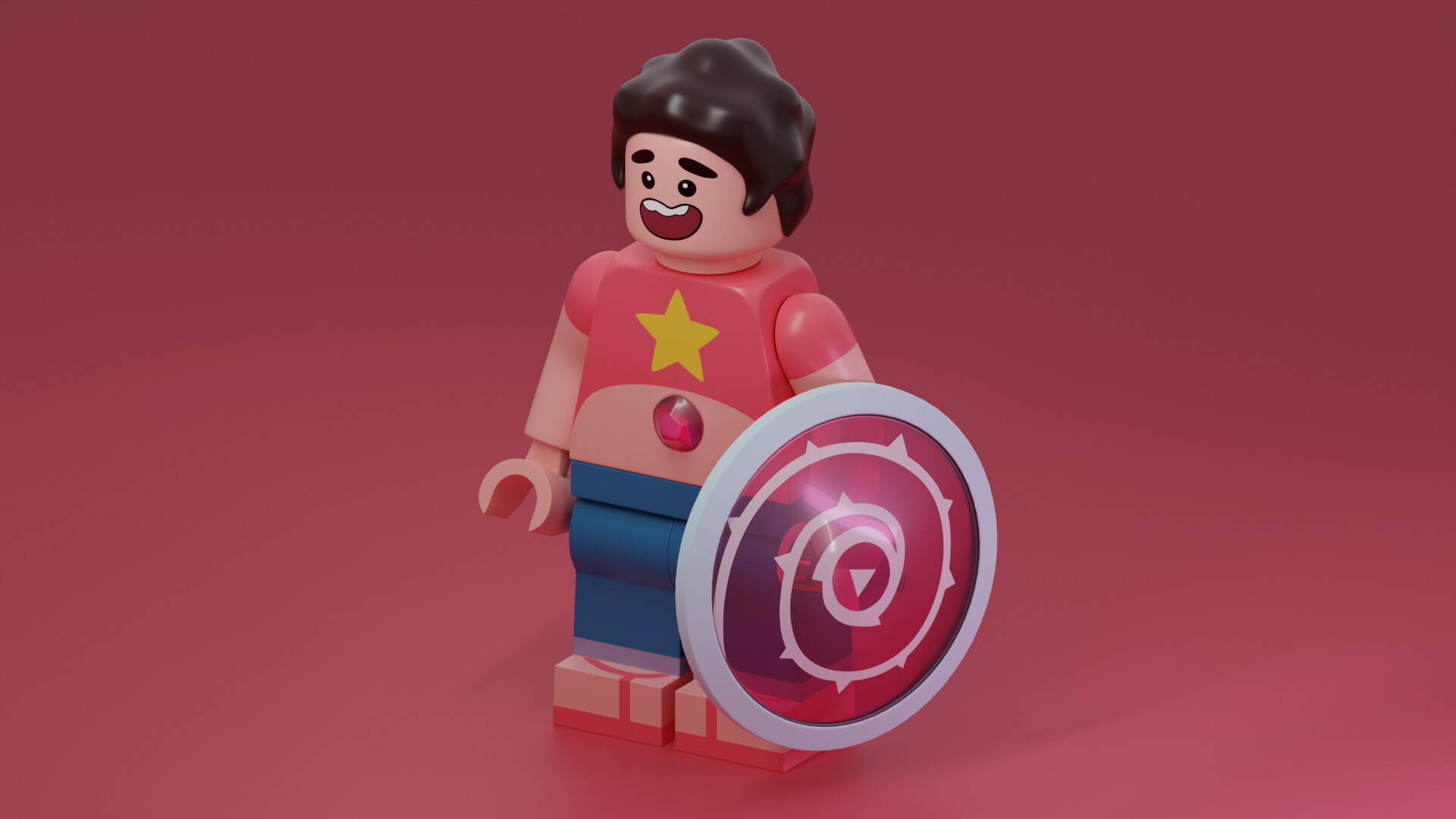 ArtStation - LEGO Steven Universe