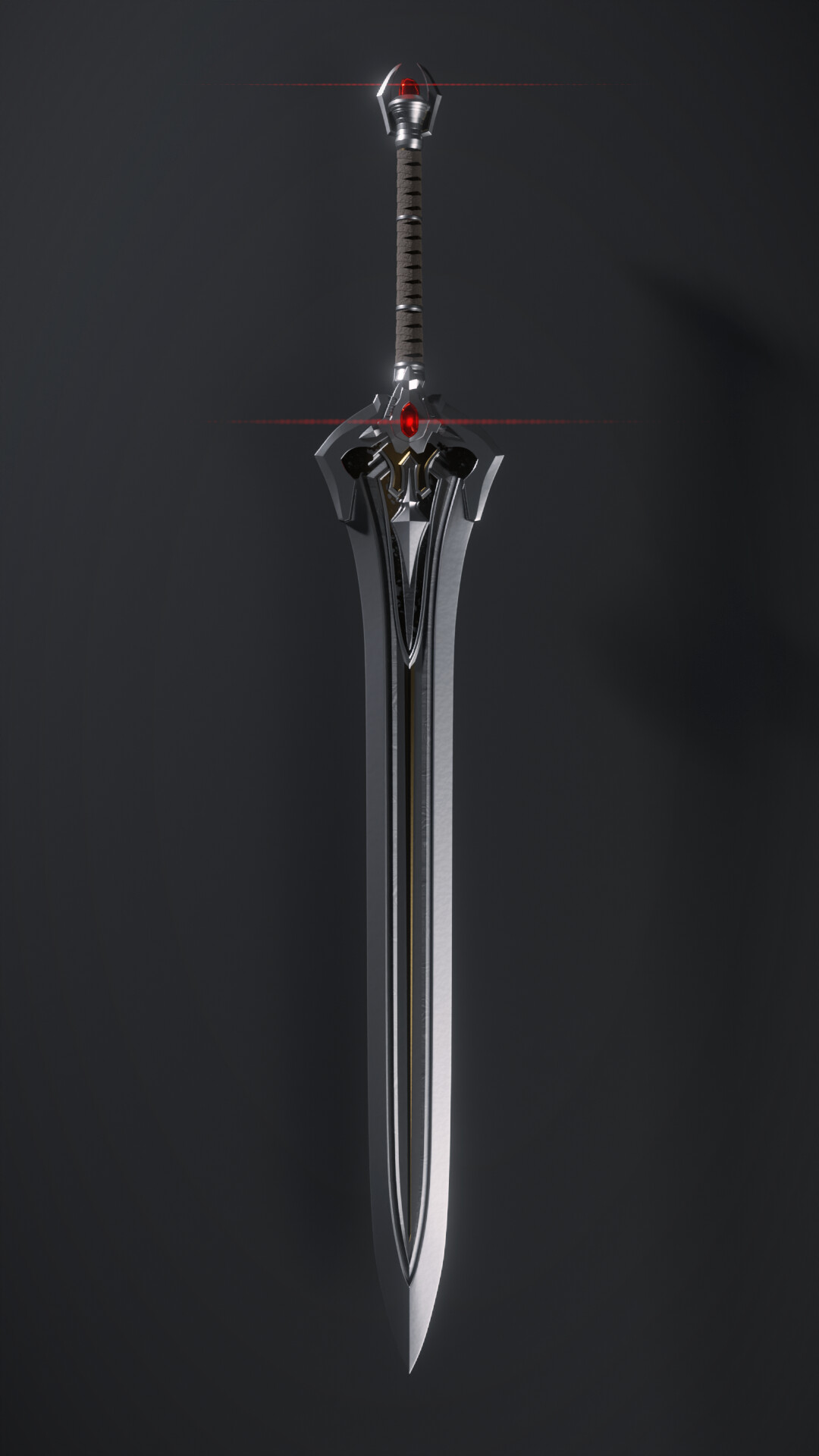 ArtStation - Clockwork Sword