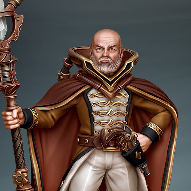 ArtStation - Master Mage