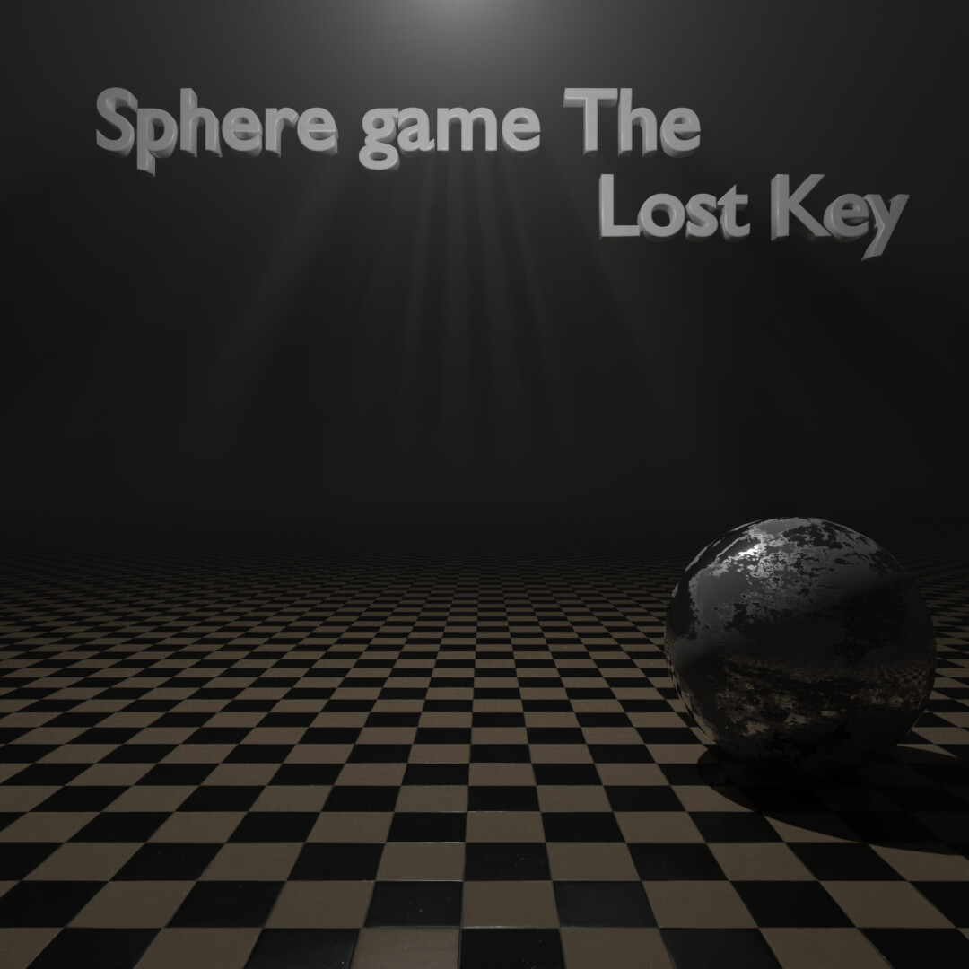 ArtStation - Sphere Game the lost key - Screenshot