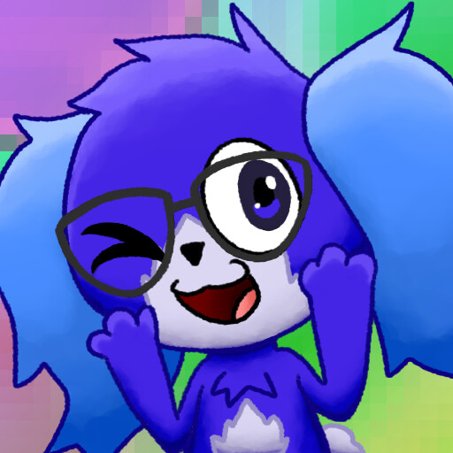 ArtStation - Azurite Icon - commission