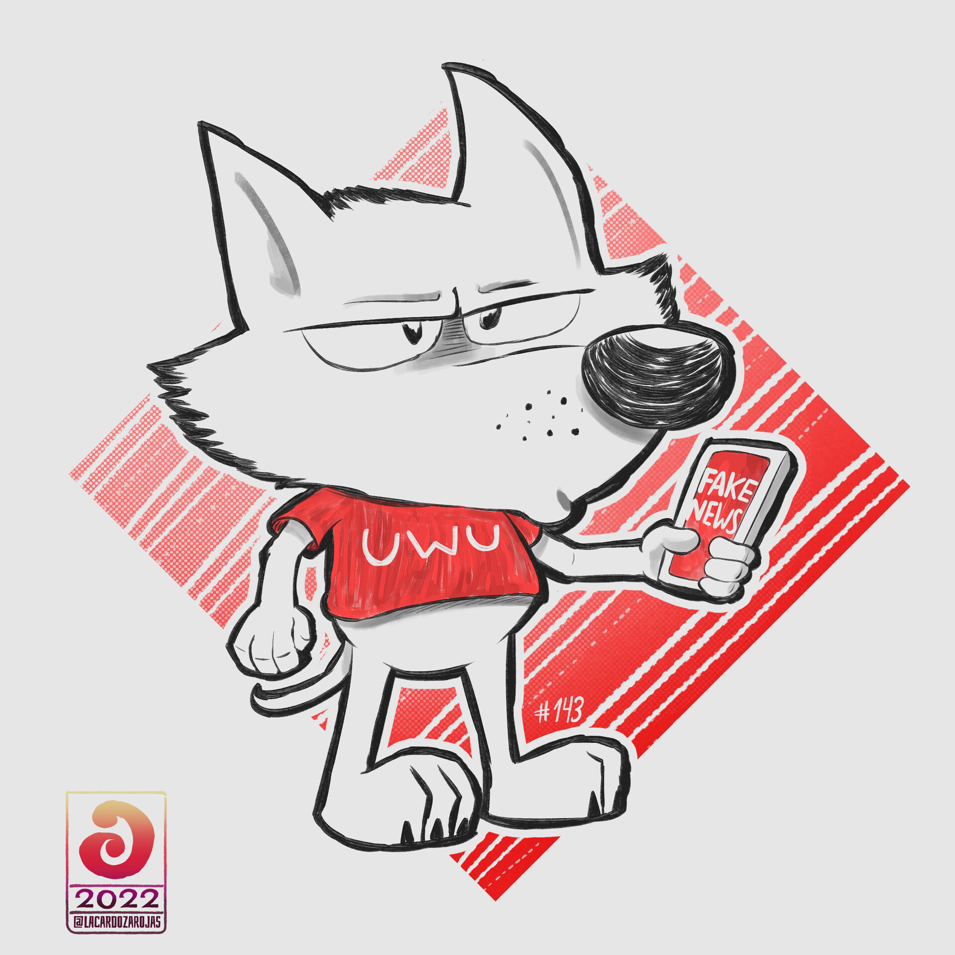 ArtStation - Cartoon Serie (Werewolves)