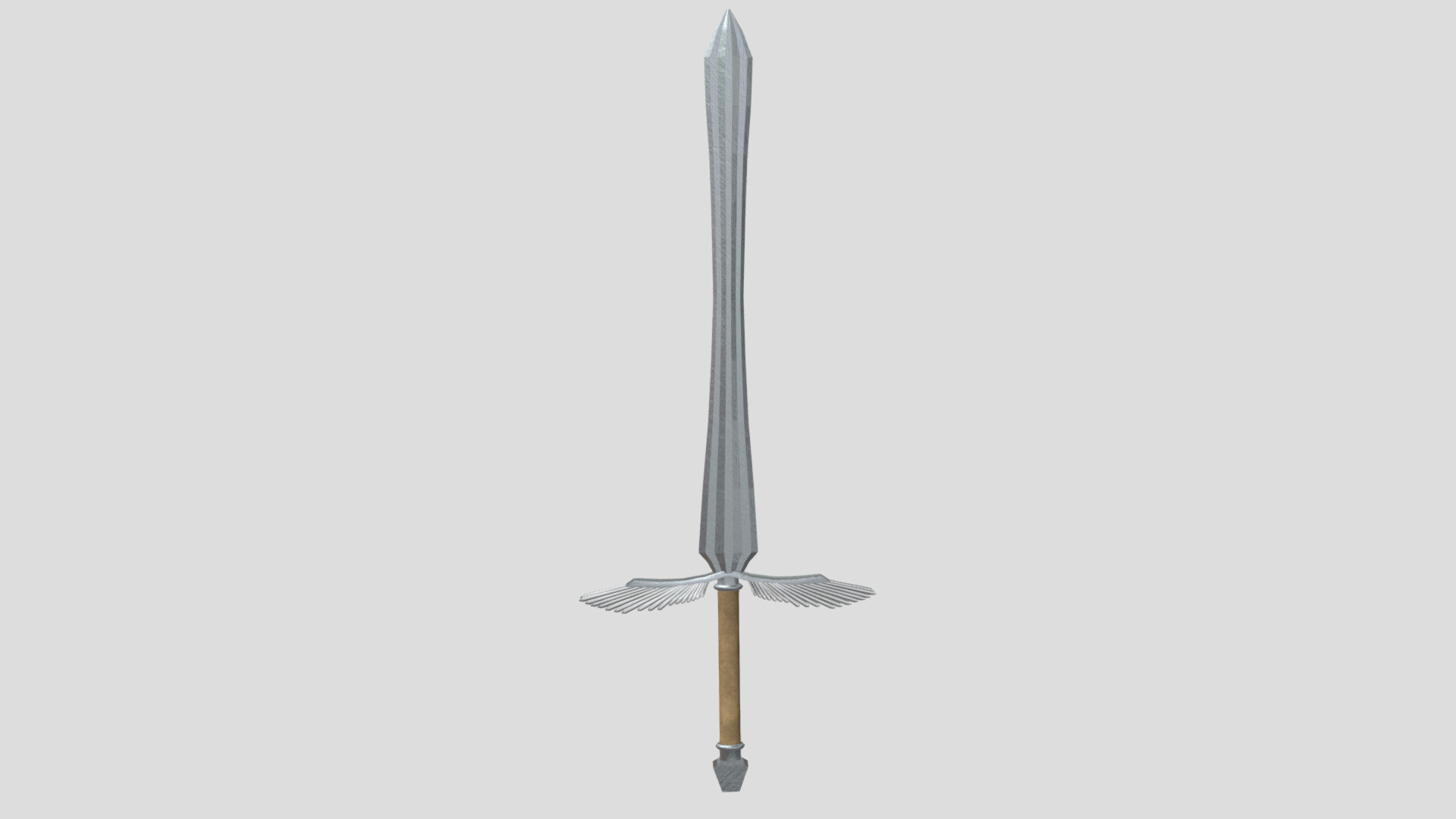 ArtStation - Winged Sword