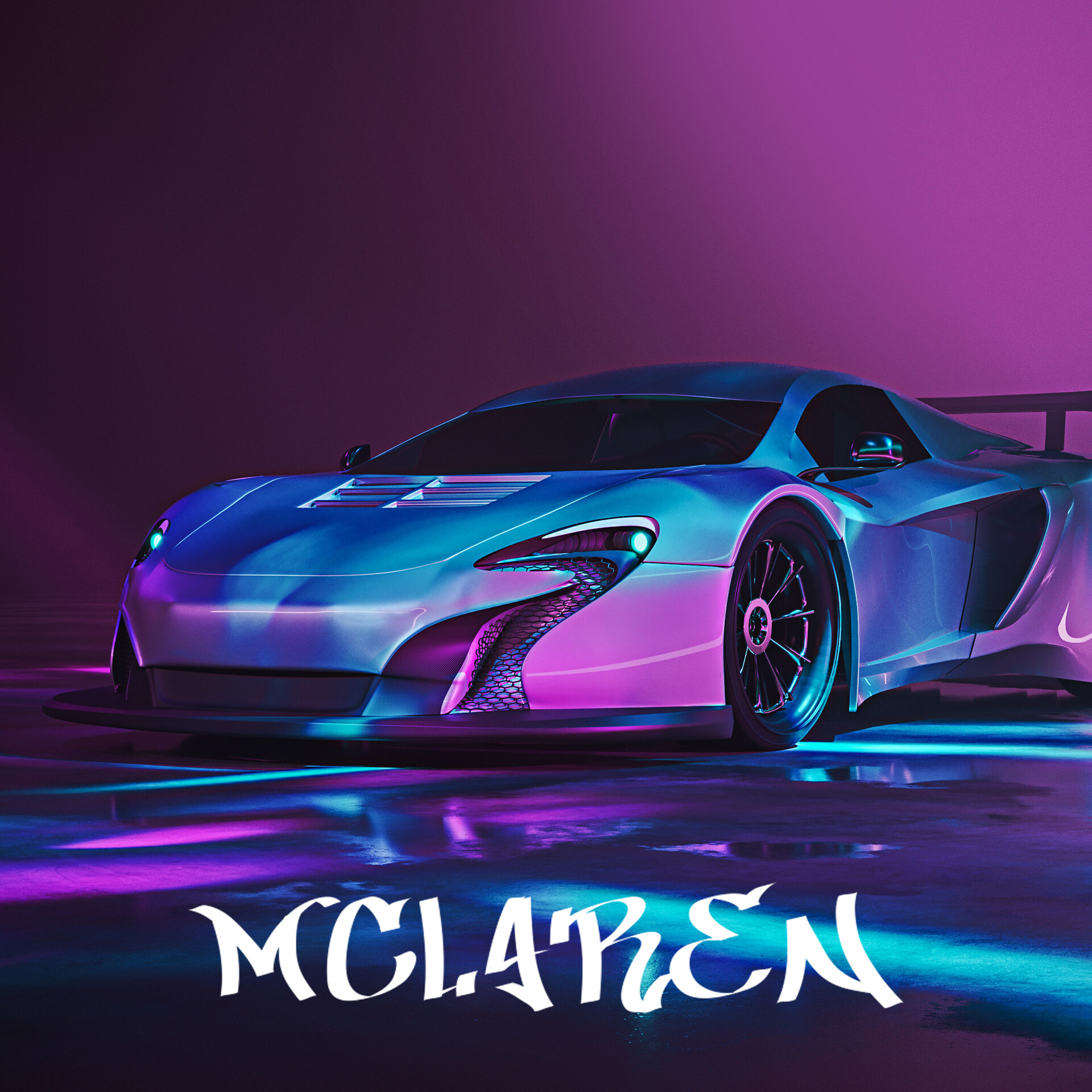 Masoud Bazzaz - 650s McLaren