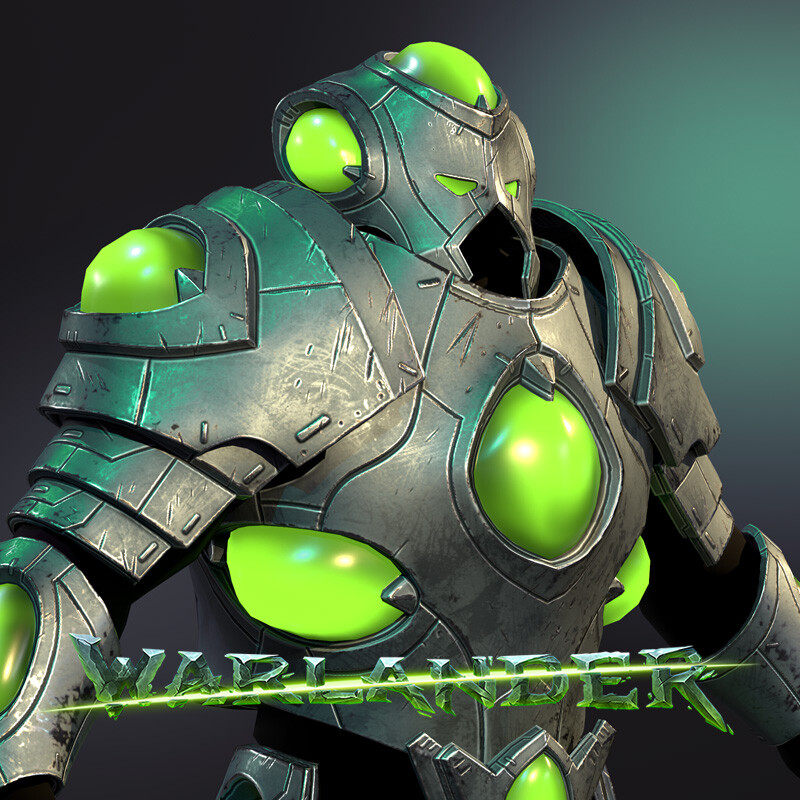 ArtStation - Heavy Armour Exposed