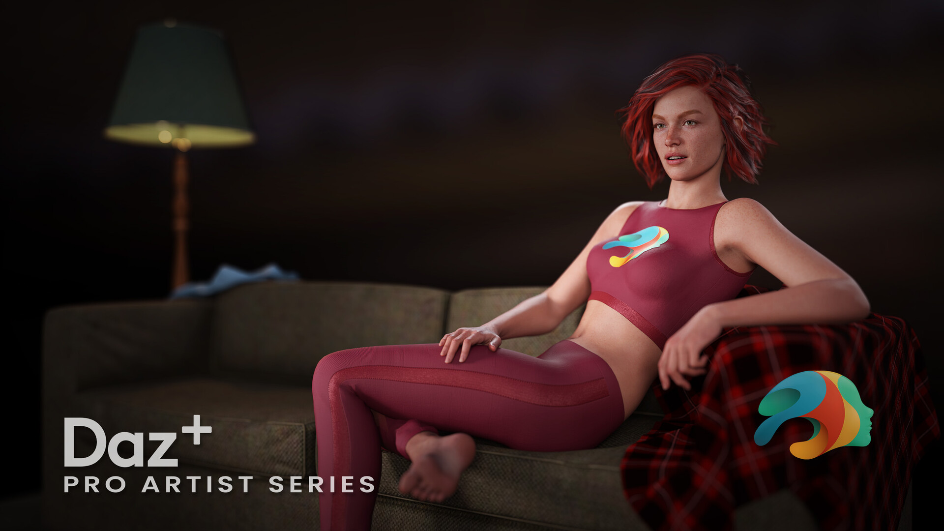 ArtStation - Victoria 9 Couch Potato