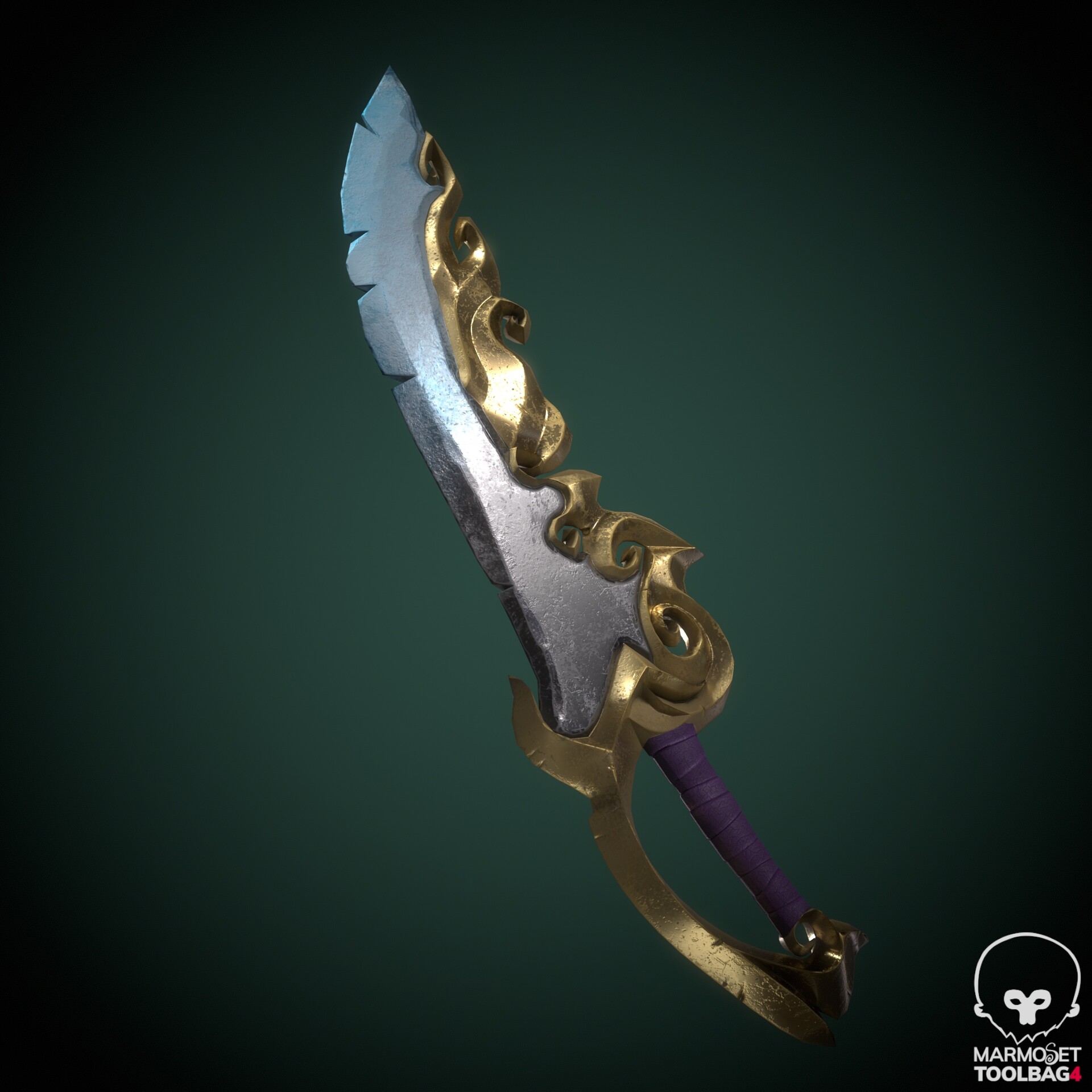 ArtStation - Frosted Sword