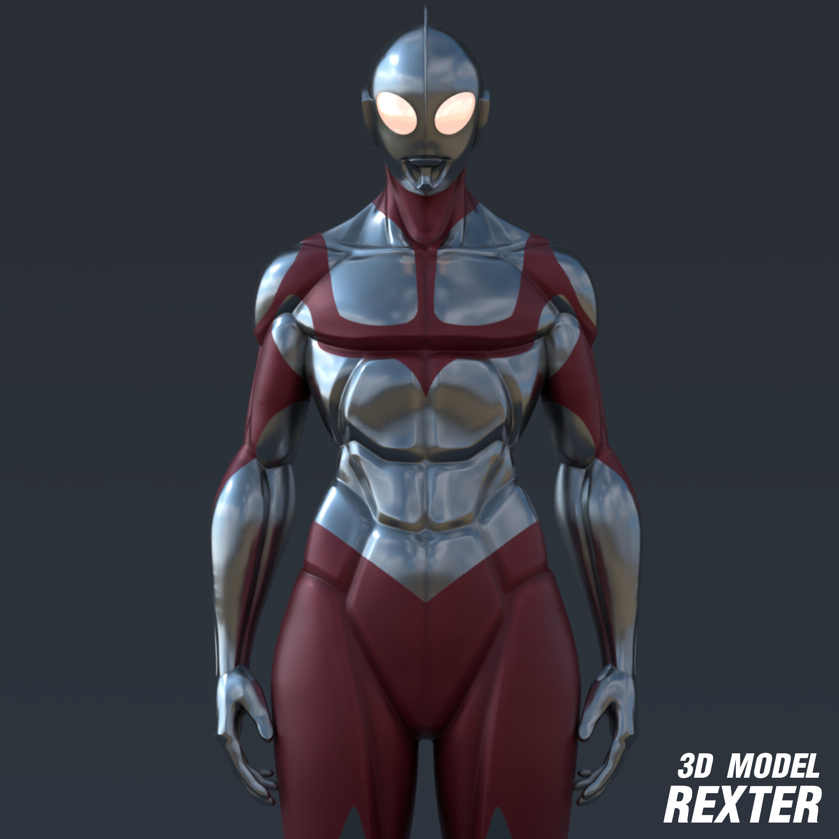 ArtStation - Stylized Shin Ultraman : FANART