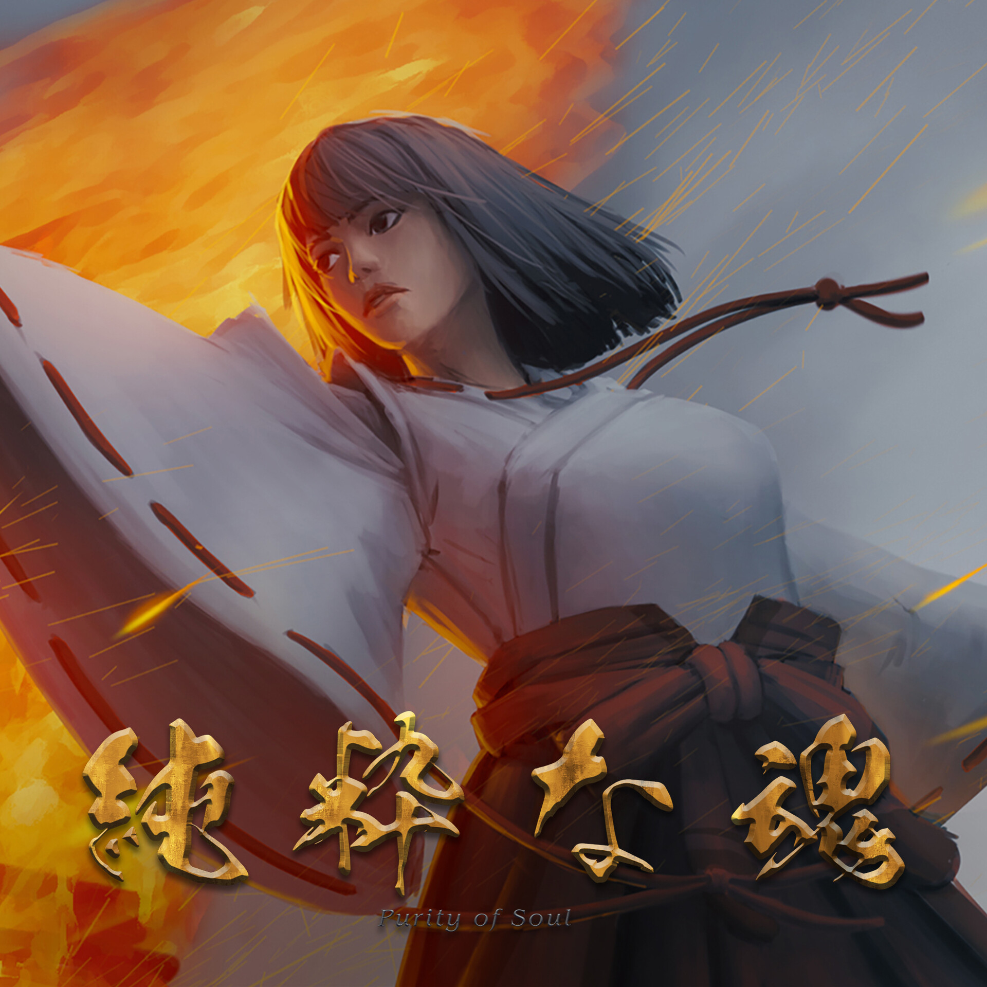 ArtStation - Bonfire Ritual