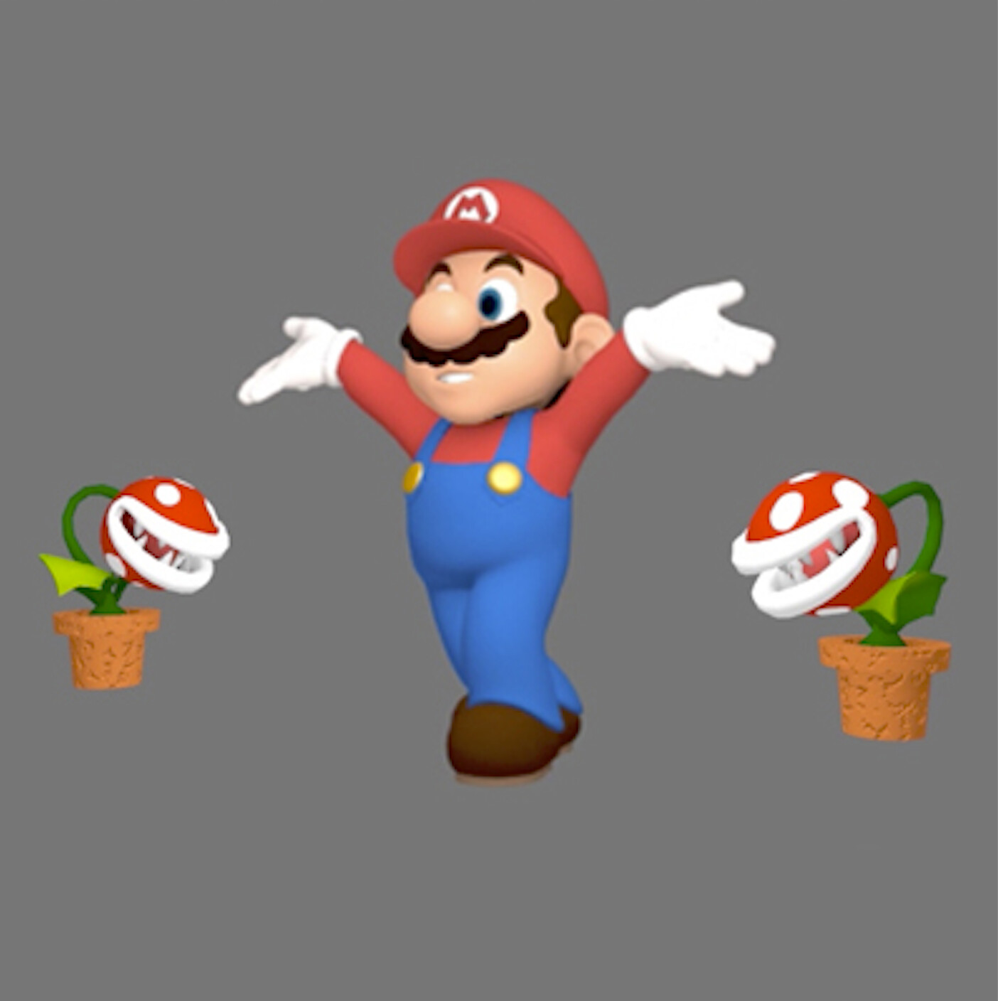 ArtStation - Mario dance aurora