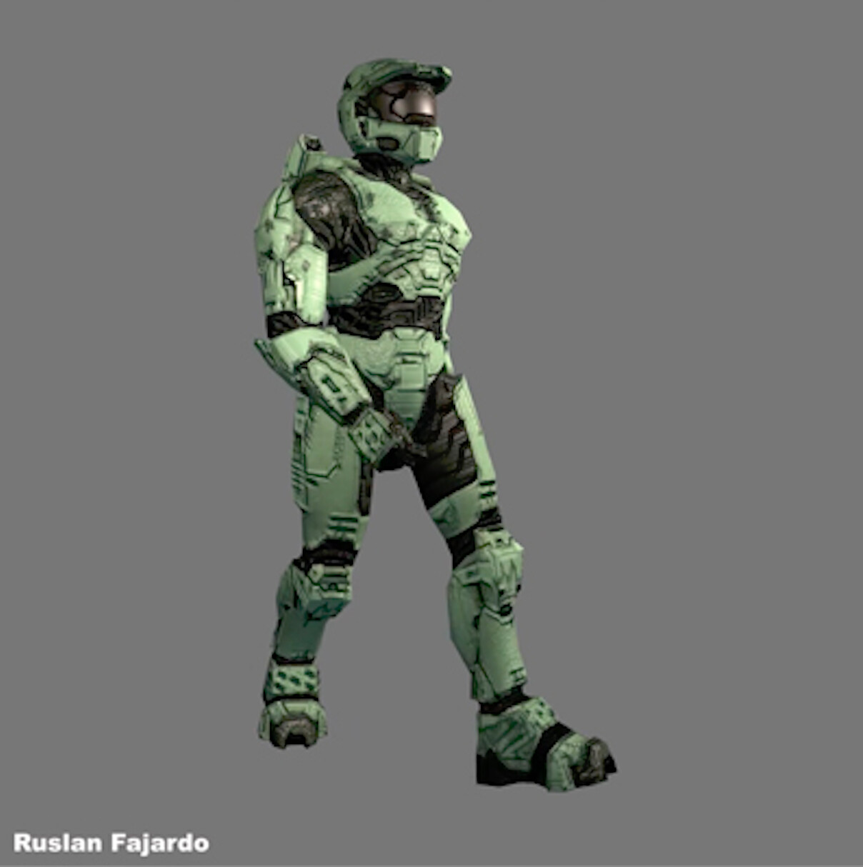 ArtStation - Master chief walk mocap