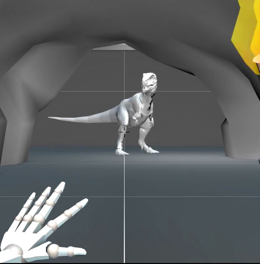 ArtStation - Dinosaur encounter