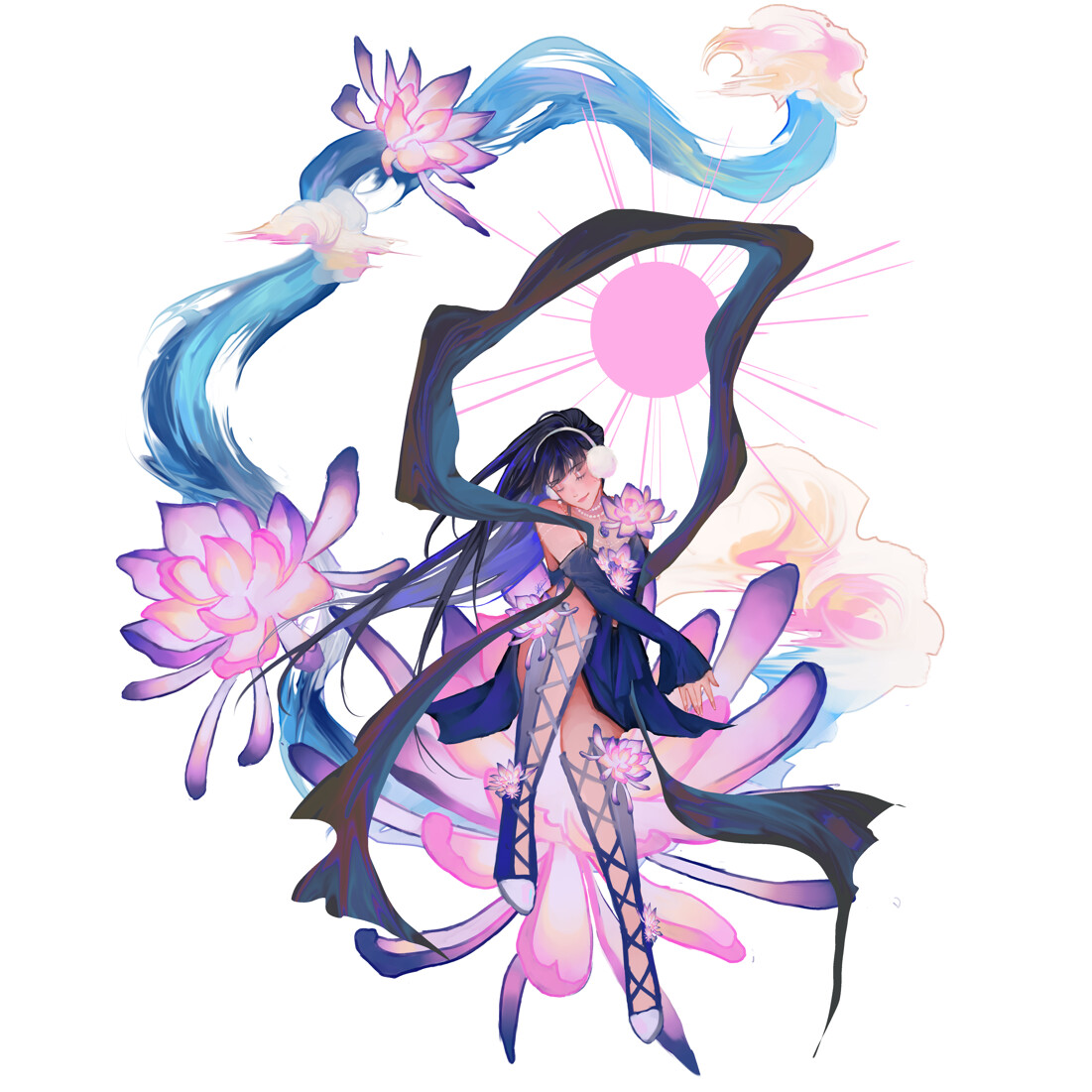 ArtStation - Sleeping Magician