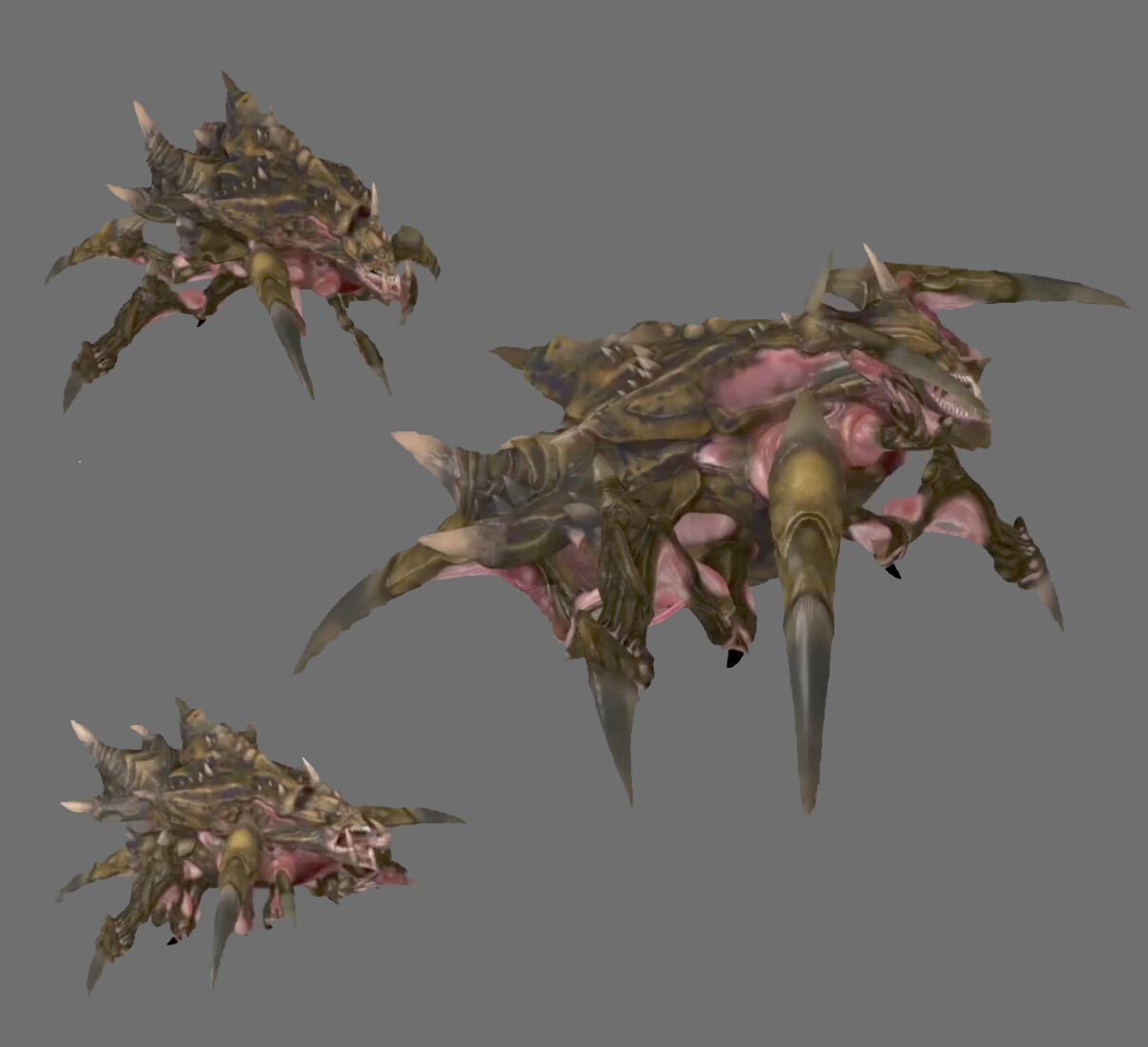 ArtStation - Alien insect animation