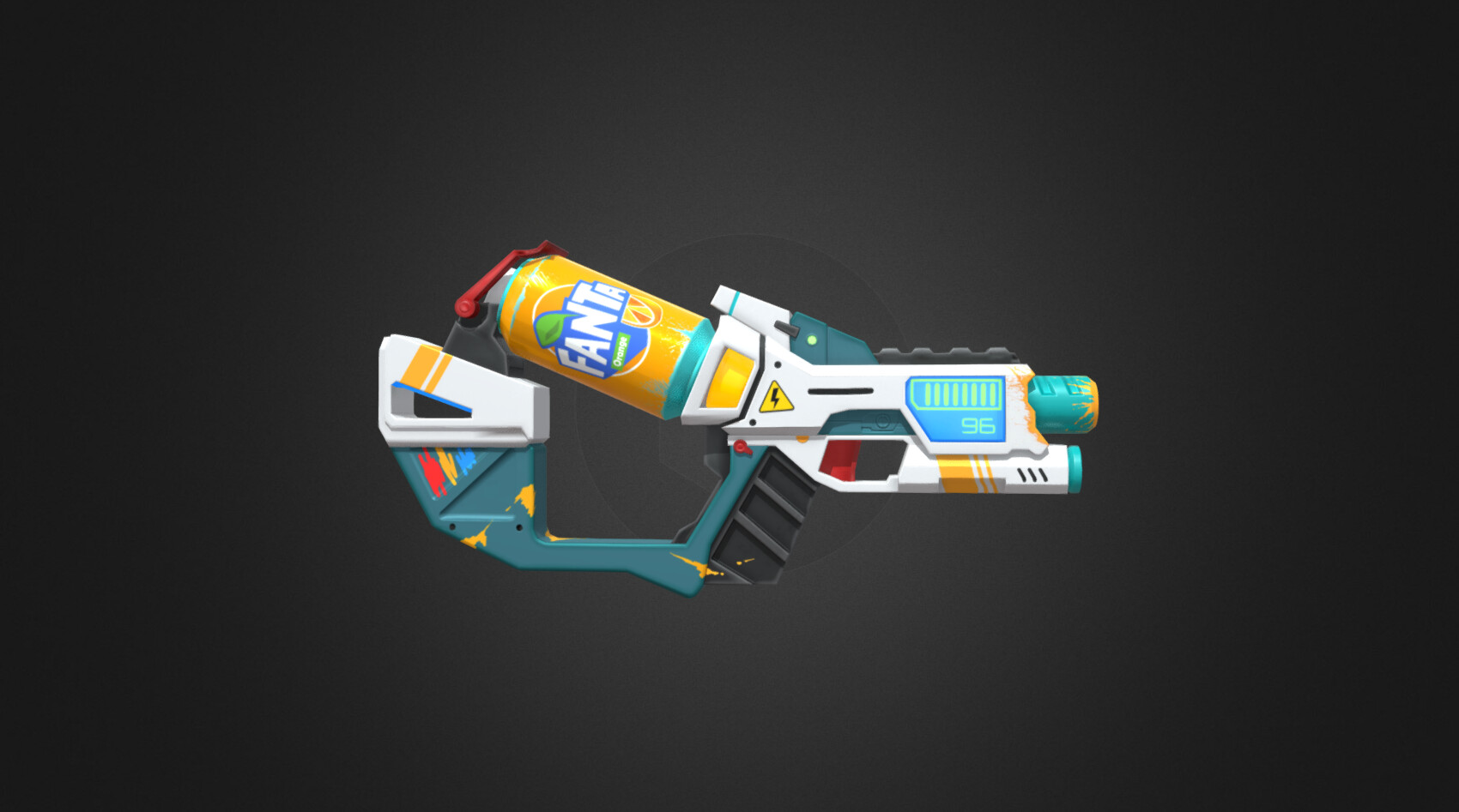 ArtStation - Fanta_Gun