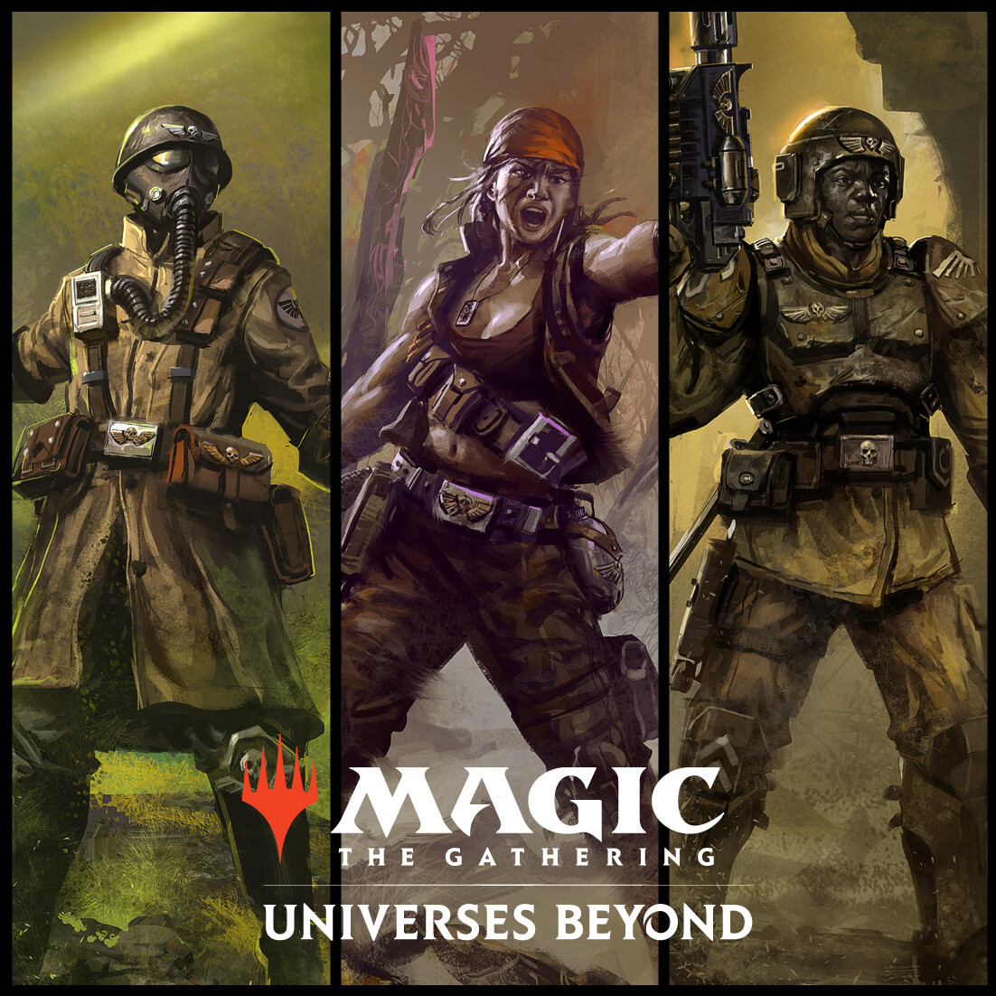 ArtStation - MTG Warhammer 40K Universes Beyond