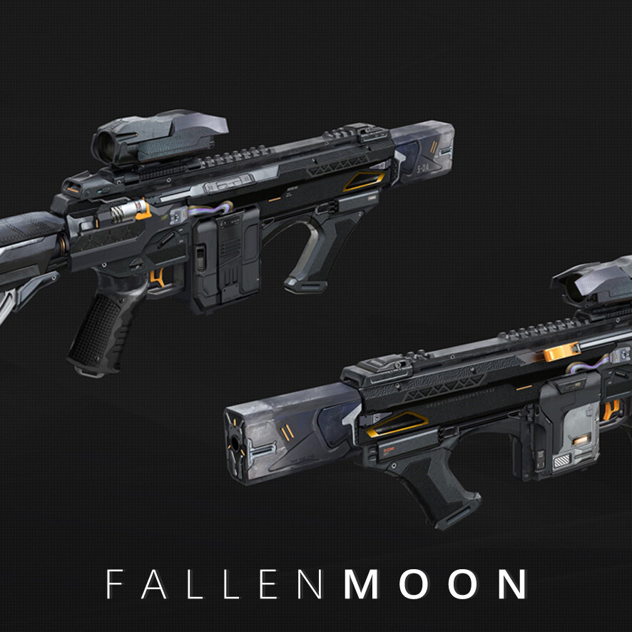 ArtStation - Weapon concept design