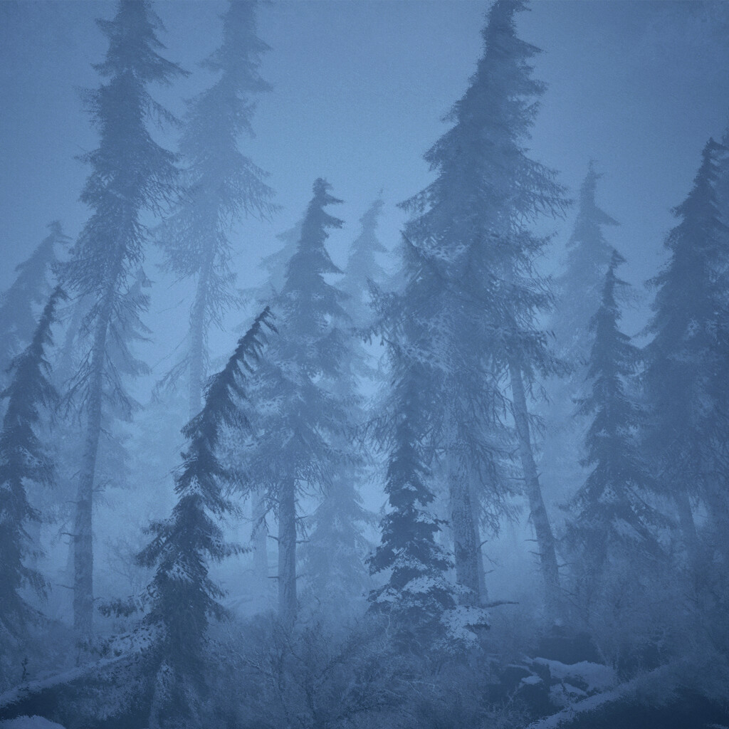 ArtStation - Winter Environment - Nature Pack | Blizzard VFX and Lighting