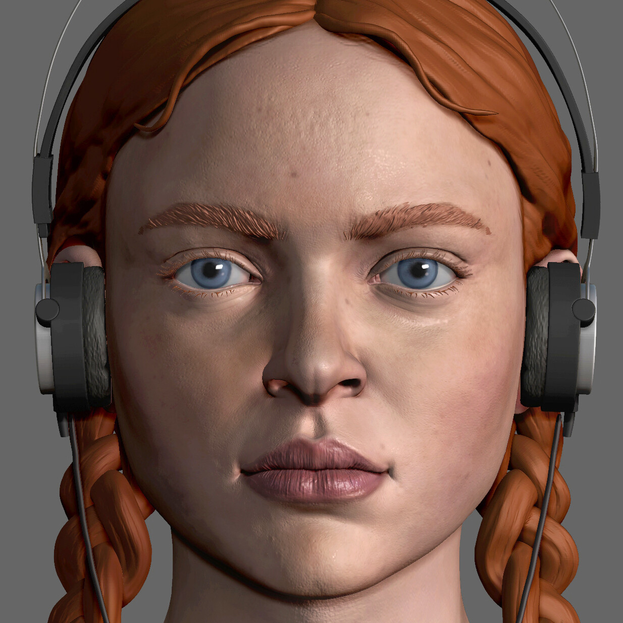 ArtStation - Max Mayfield _ stranger things