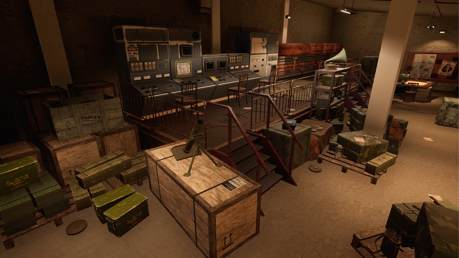 ArtStation - World War II, Barracks