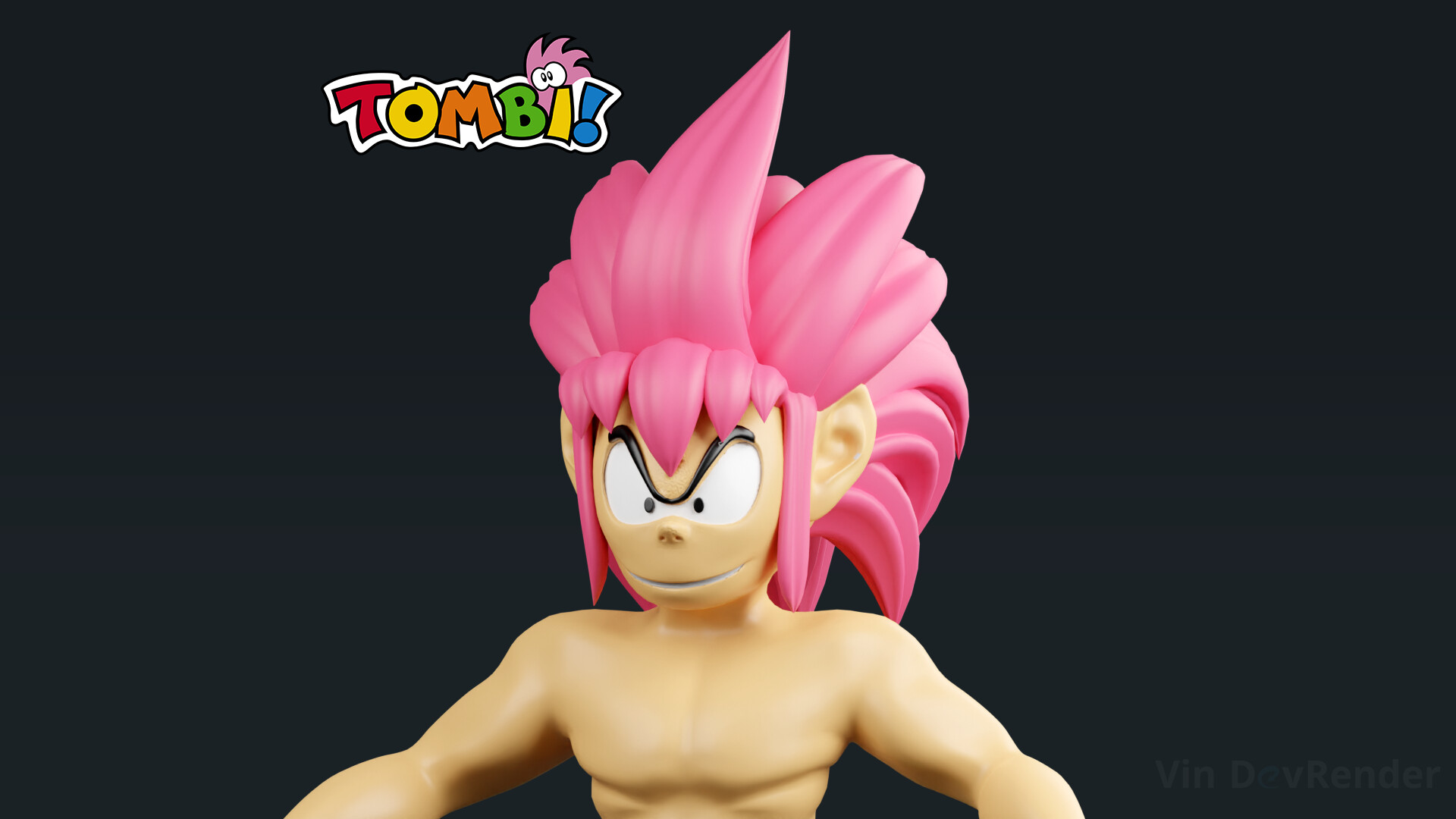 ArtStation - Tombi! or Tomba! "series" Character