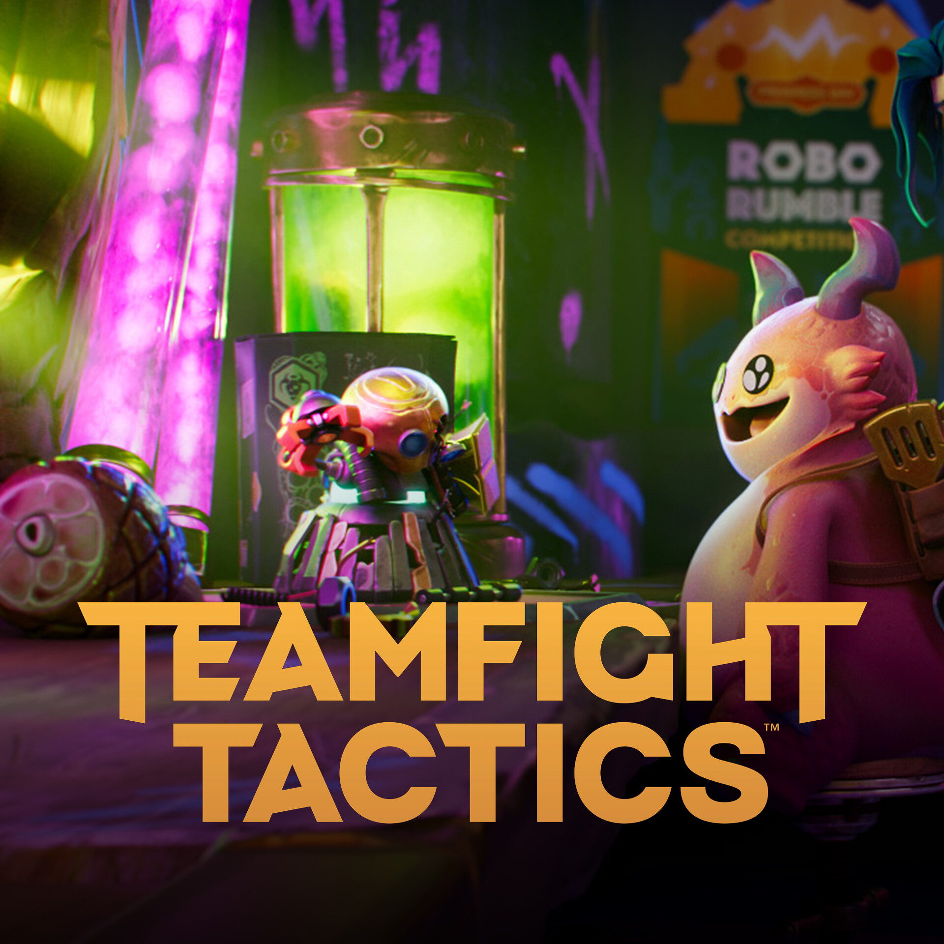 ArtStation - Teamfight Tactics // Battle of the Bots | Gizmos & Gadgets ...