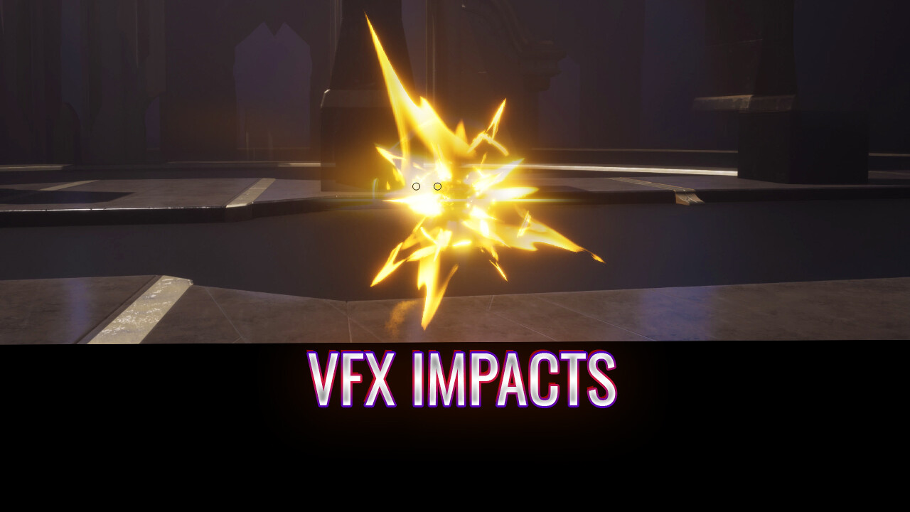 ArtStation - VFX Impacts