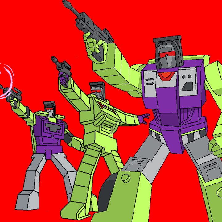 ArtStation - Transformers Movie 1986 Custom Animation