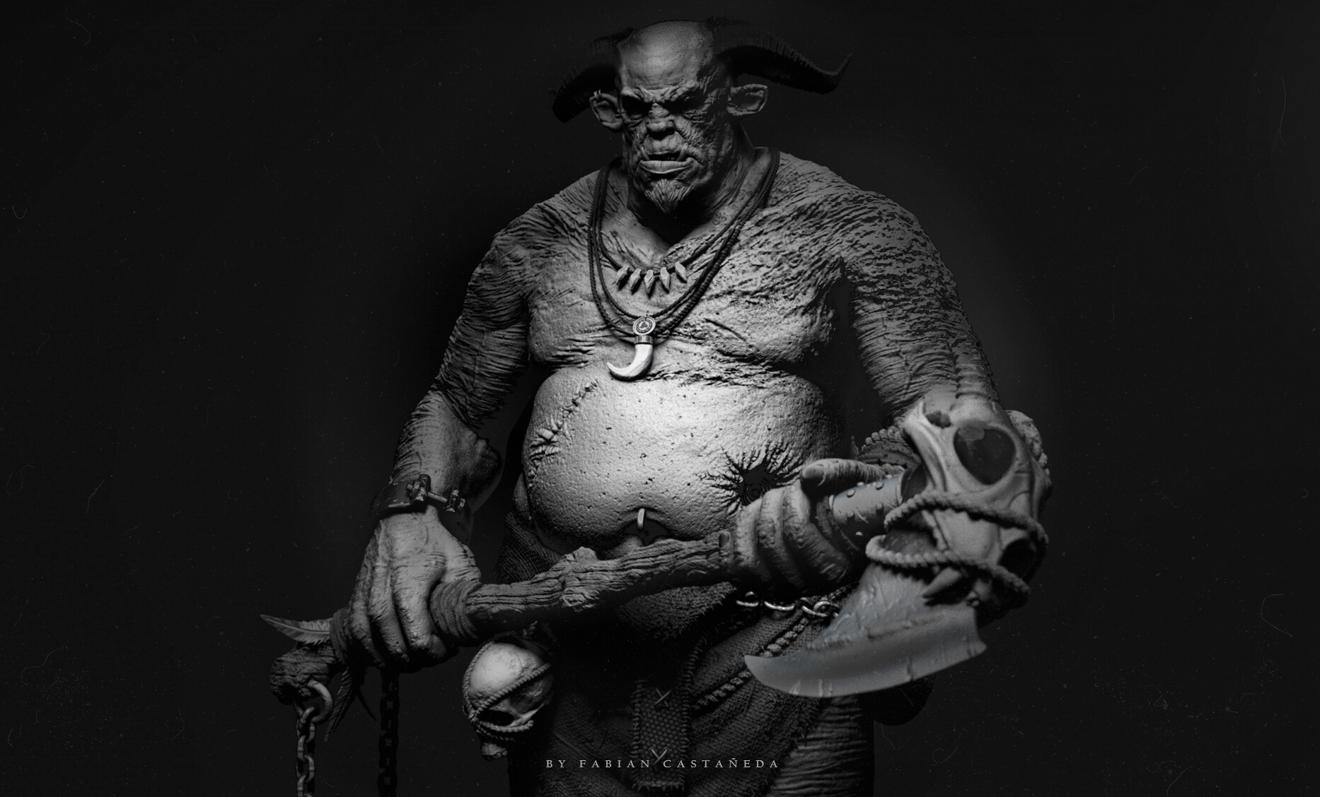 ArtStation - The Troll