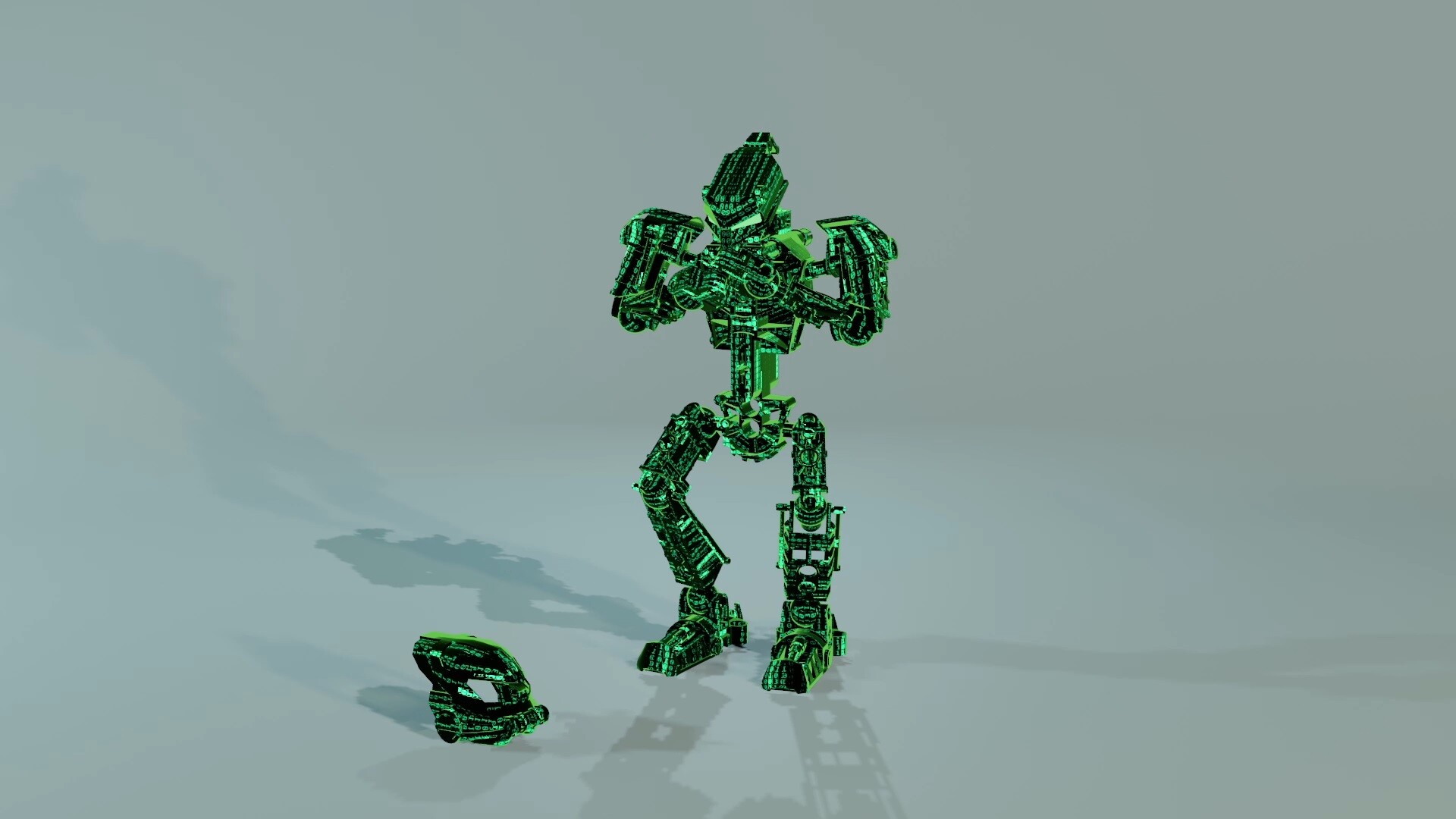 ArtStation - Bionicle Rigging Showcase & Animation Test - June 2022