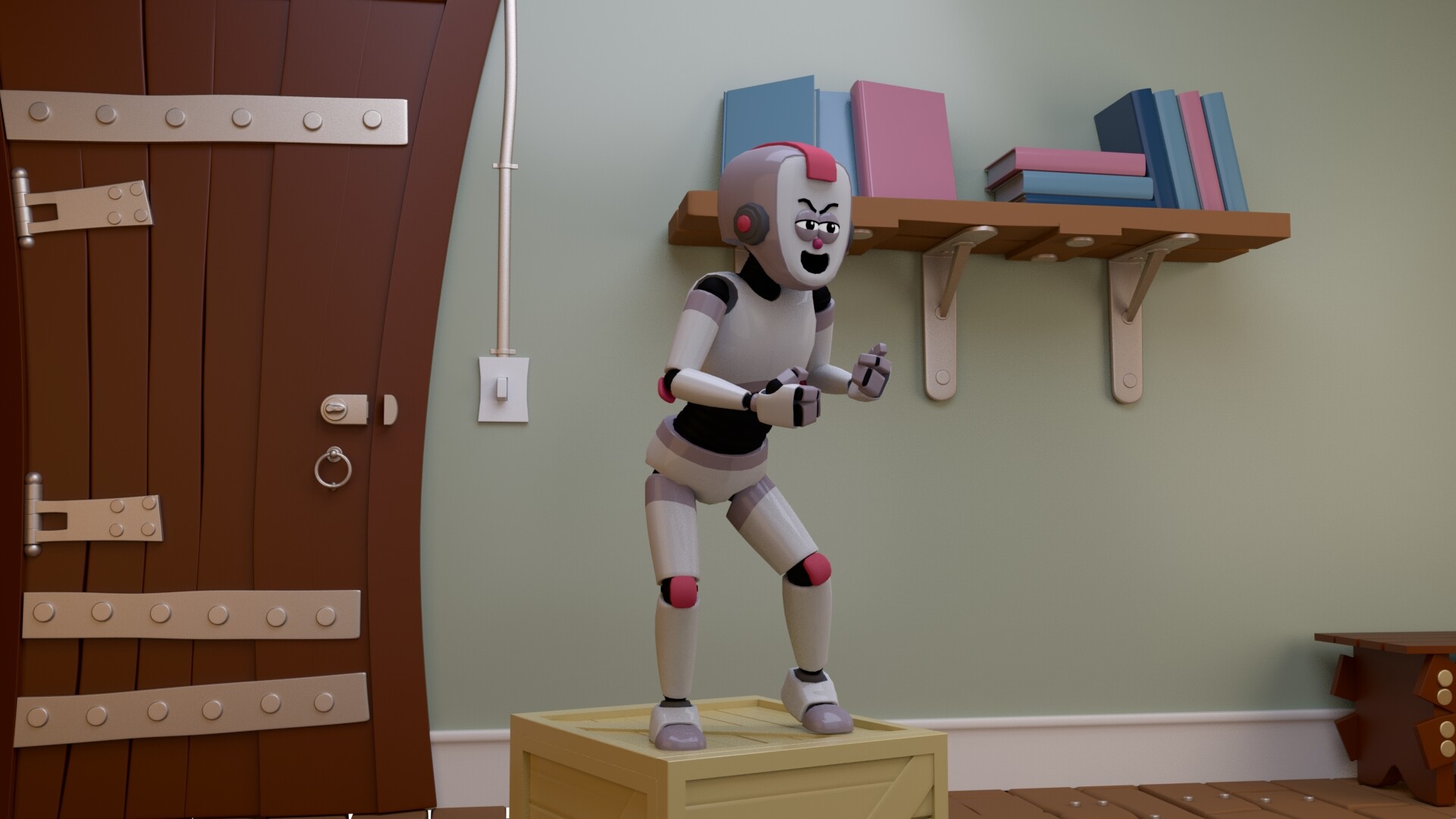 ArtStation - Crate Jump