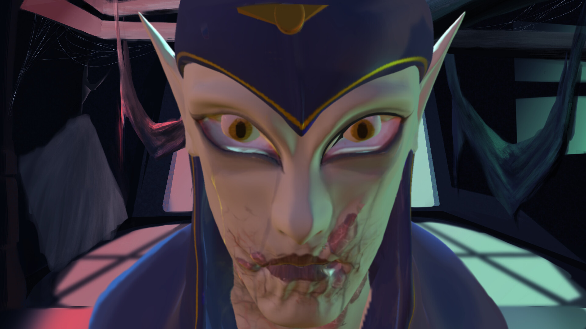 ArtStation - Comic: The book of Raum