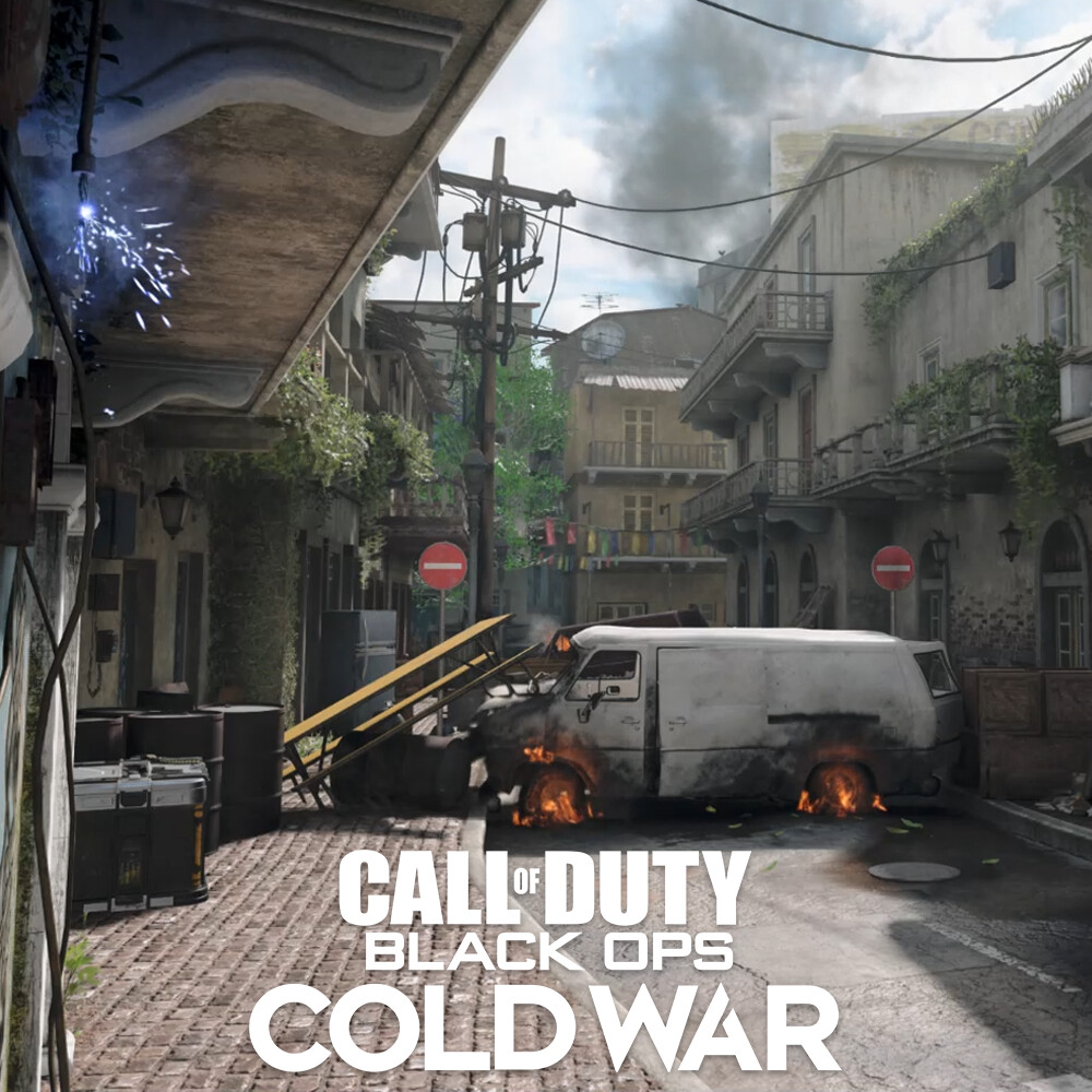 ArtStation - Call of Duty®: Black Ops Cold War - Slums Ambient FX