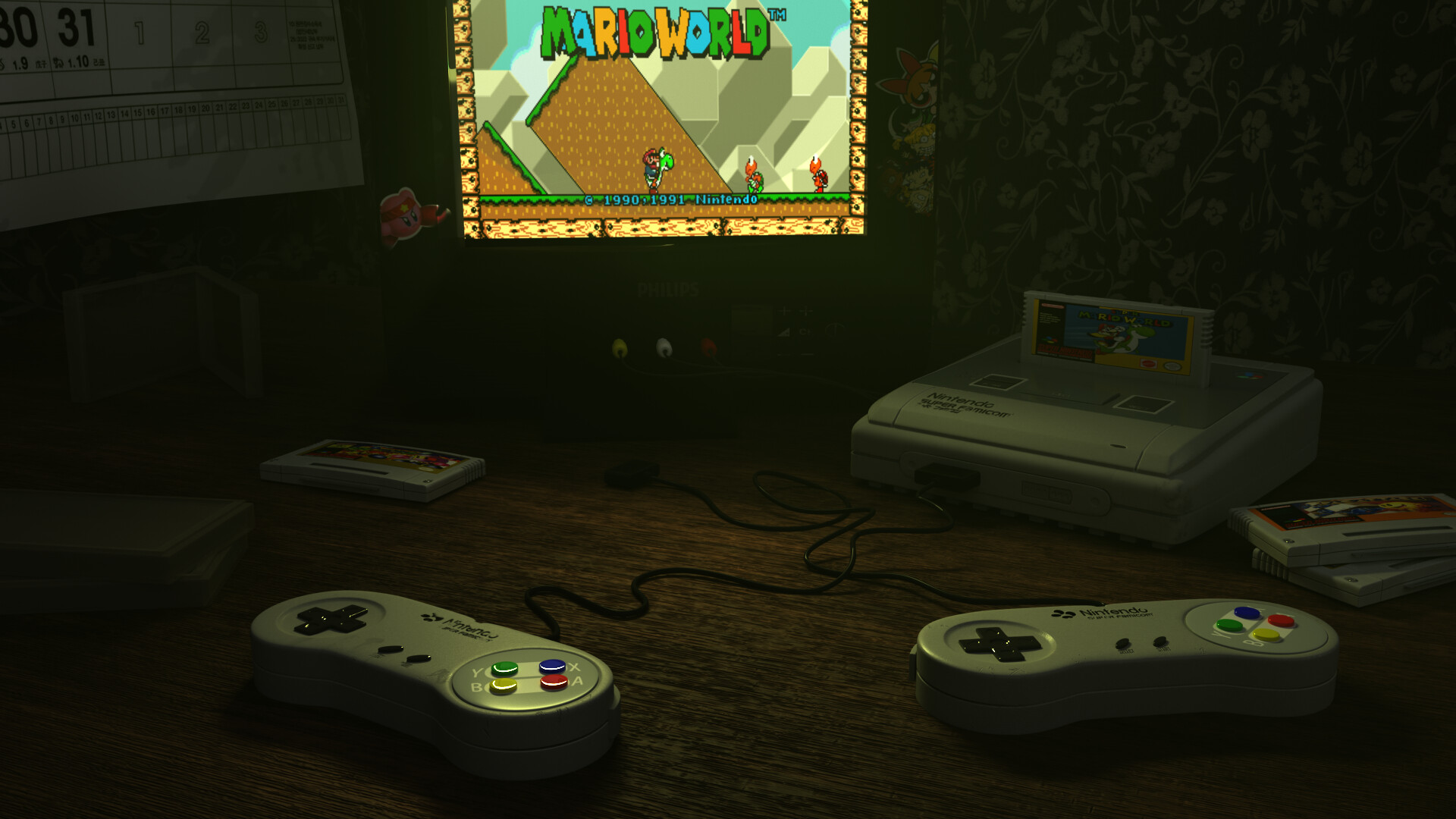 ArtStation - game console