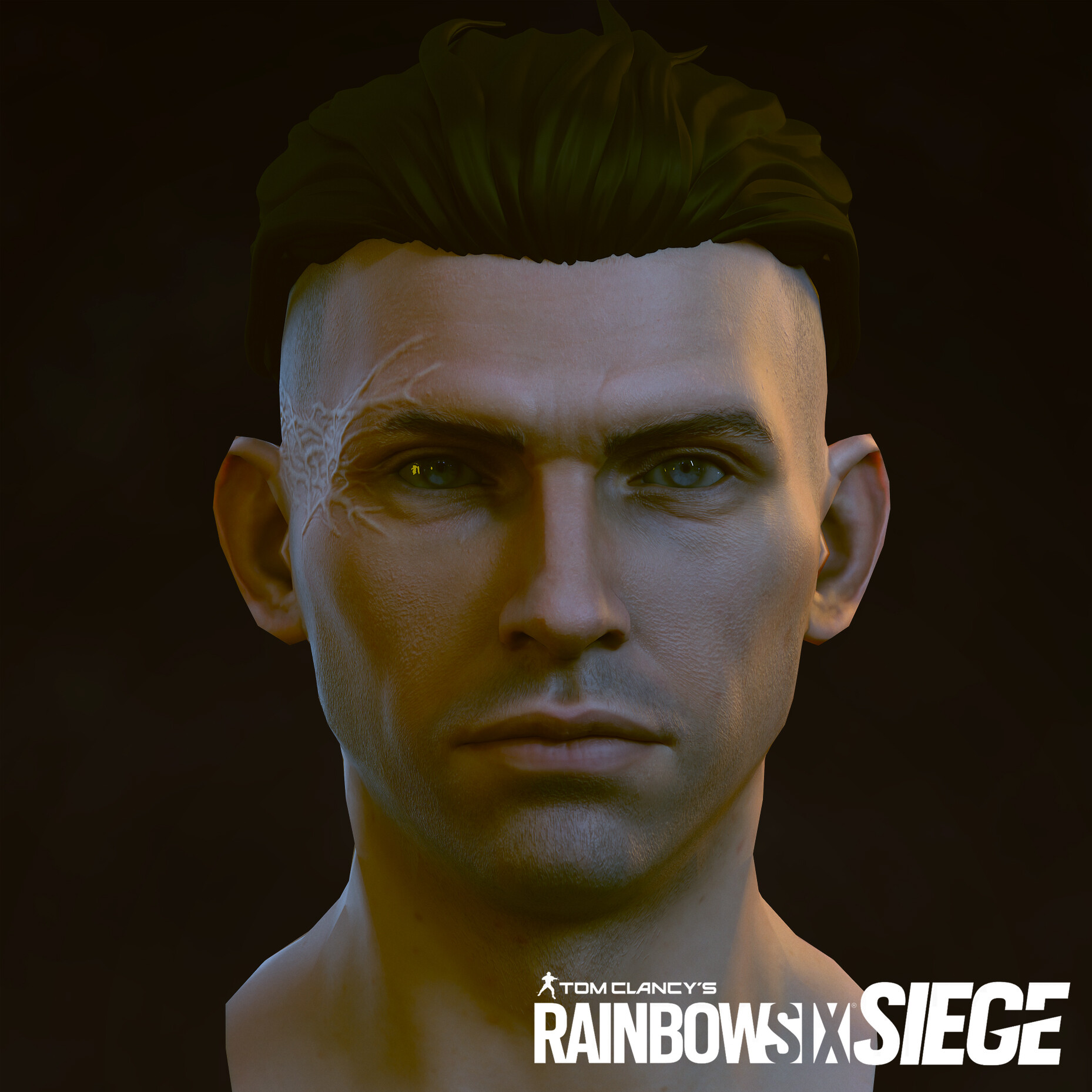 ArtStation - Smoke : Rainbow Six Siege