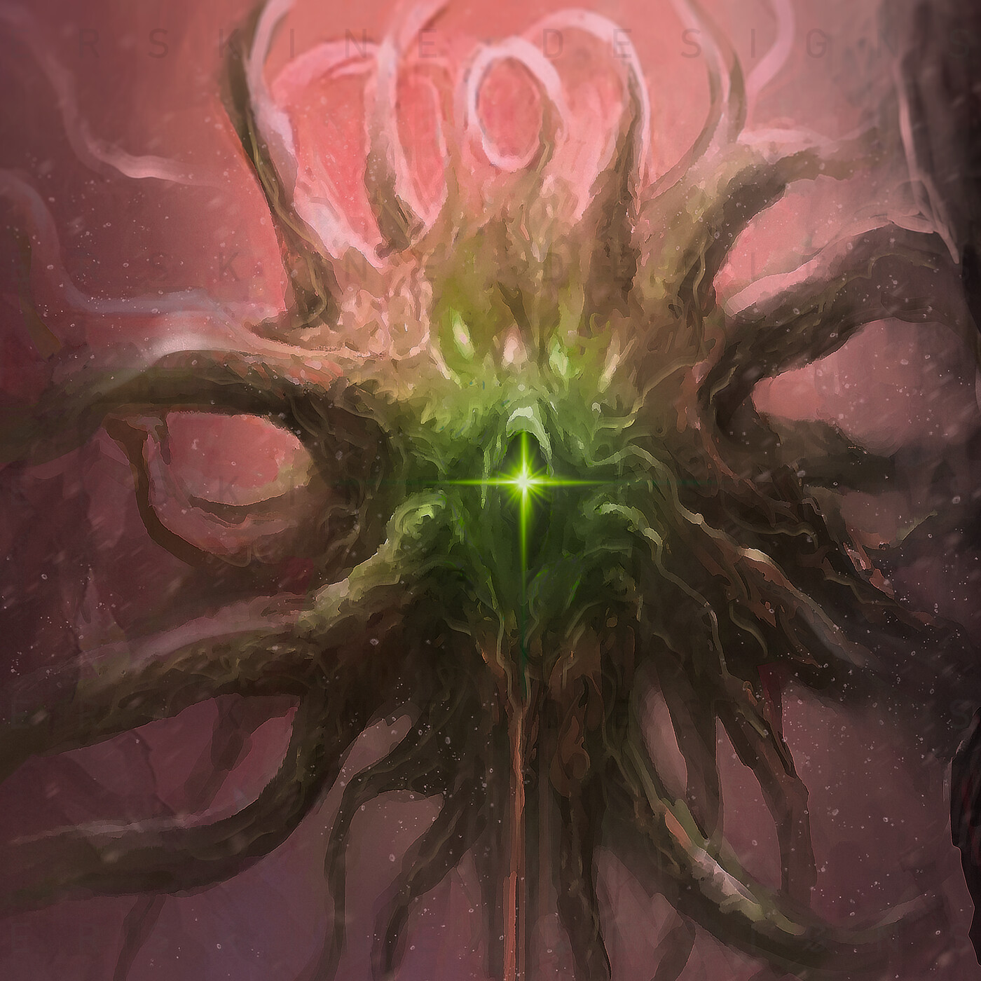 ArtStation - Guardian Of Ethereal Worlds