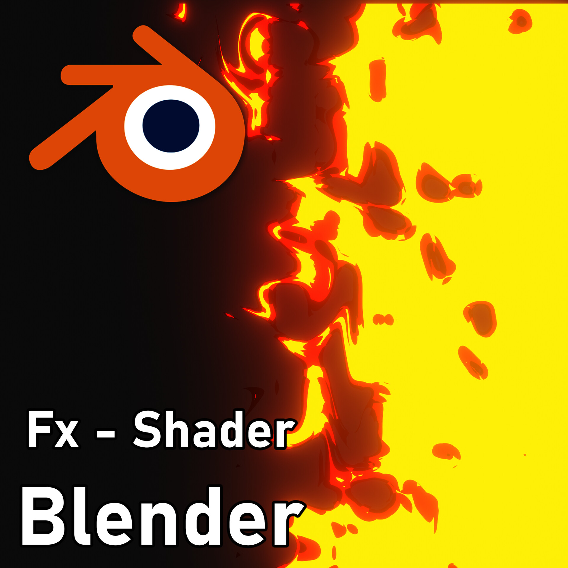 ArtStation - Blender - Fire Fx shader