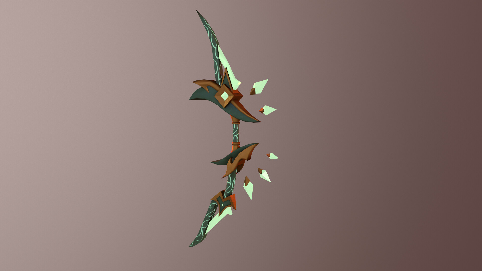 ArtStation - Jade bow