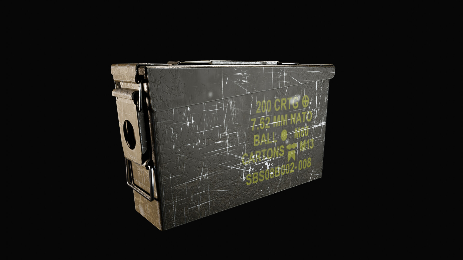 ArtStation - Ammo Box