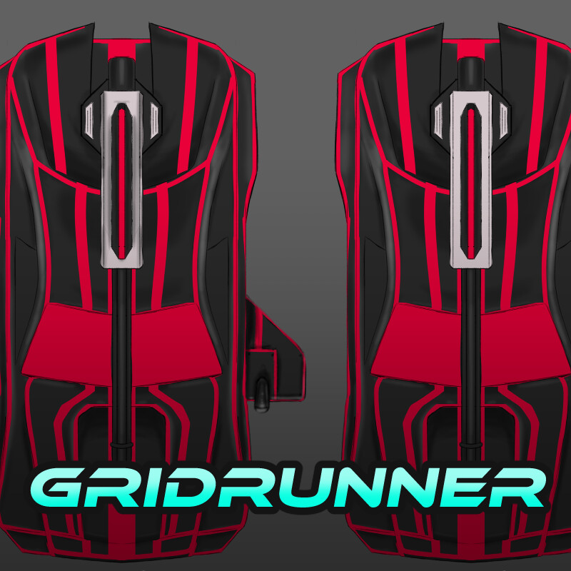 ArtStation - Grid Runner(2021) - Concepts