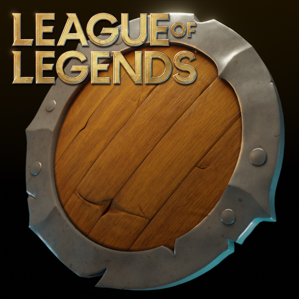 ArtStation - league of legend Item Modeling -Doran Shield-