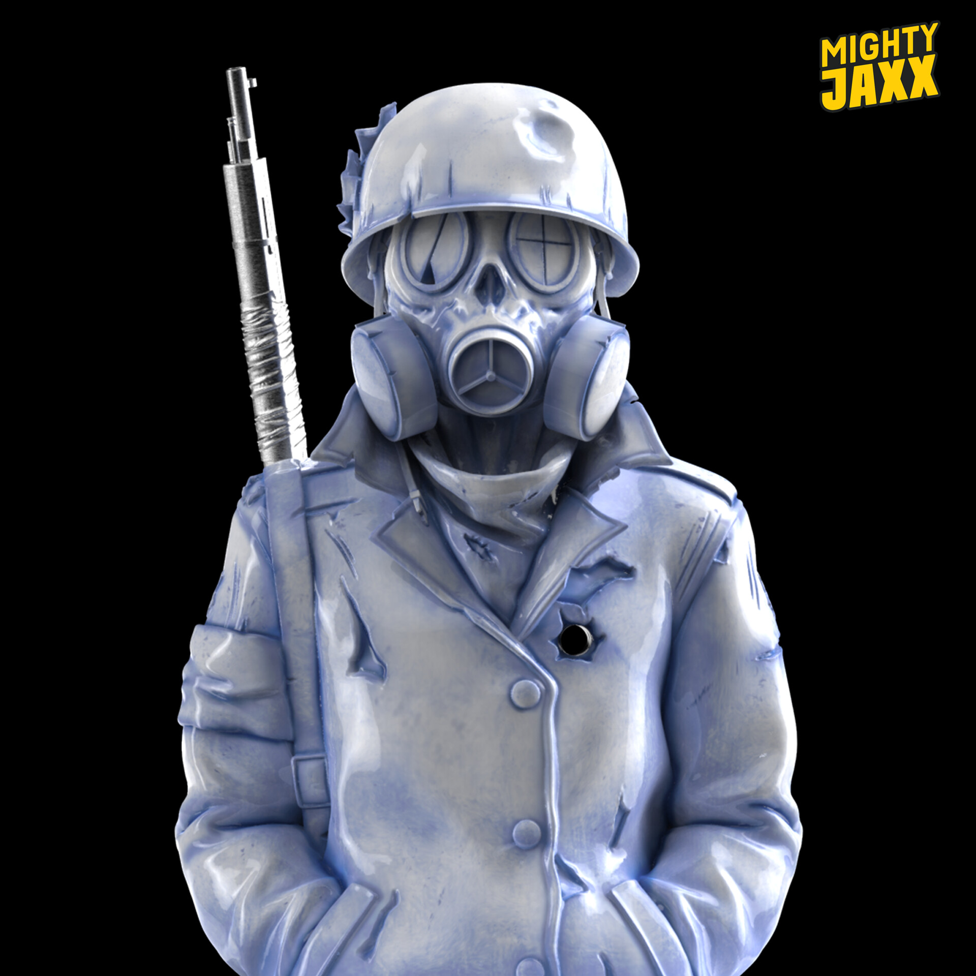 ArtStation - Hell Chamber: Gas Mask - MightyJaxx X Rob Bowyer