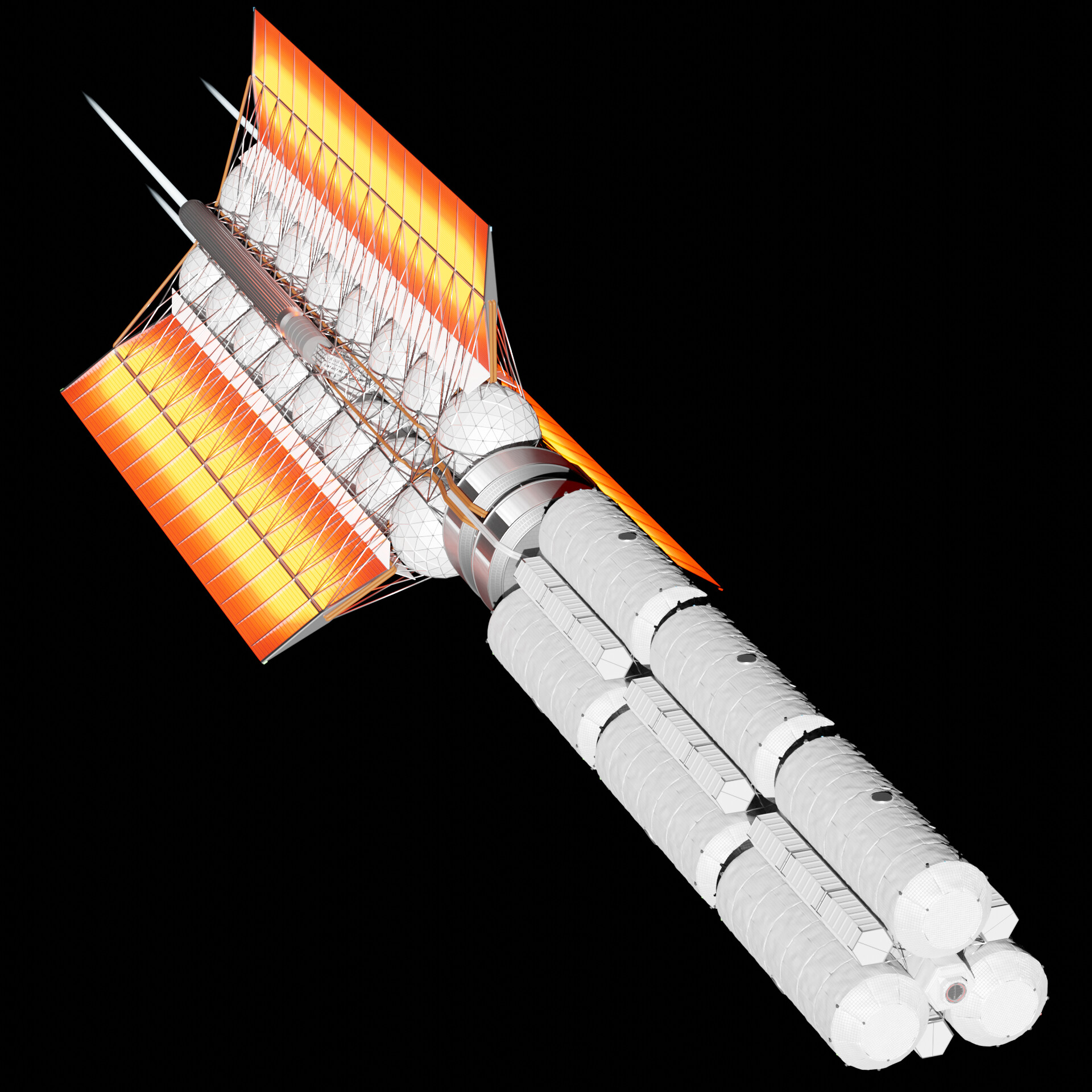 ArtStation - TDV-Class Universal Transport