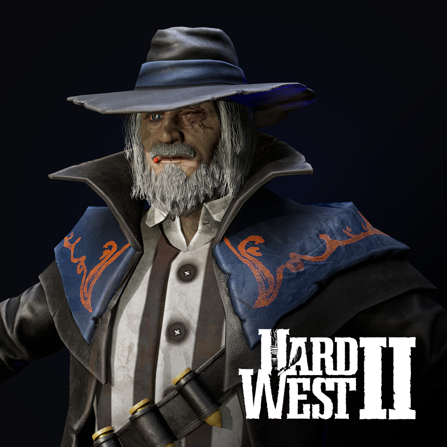 ArtStation - Hard West 2: Old Man Bill