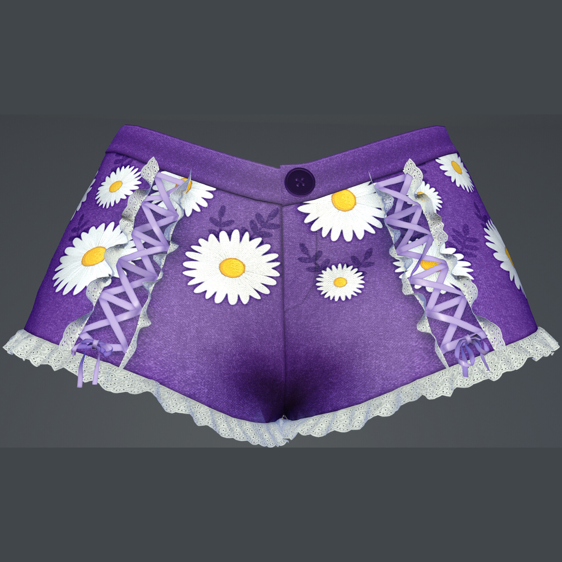 ArtStation - Daisy Shorts